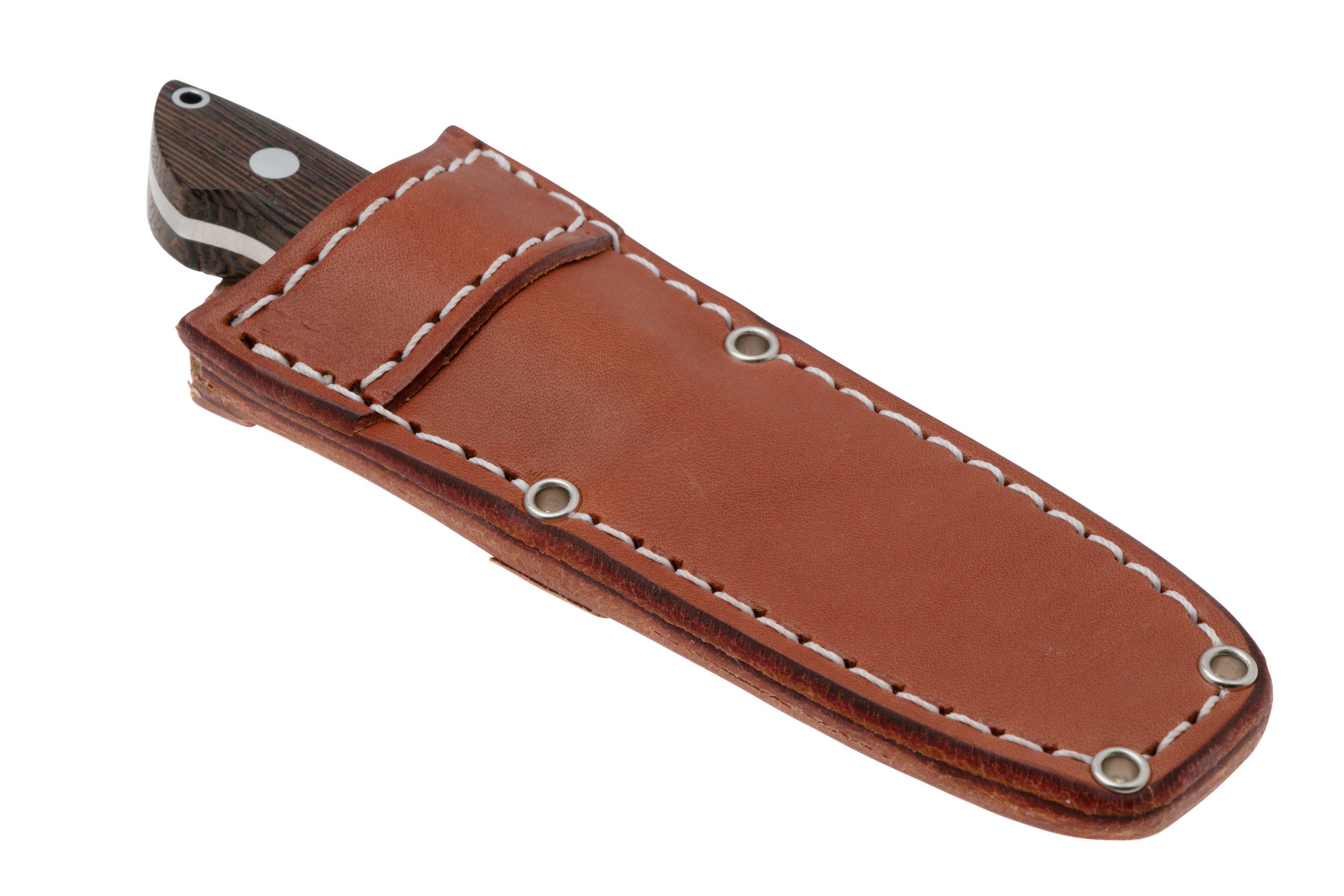 Bark River Mini Canadian CPM 3V Wenge, fixed knife | Advantageously ...