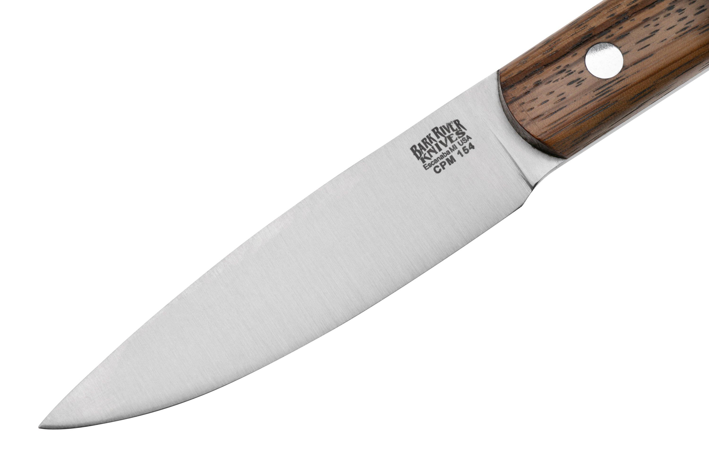 Bark River Bird & Trout CPM 154 Zebrawood, Jagdmesser | Günstiger ...