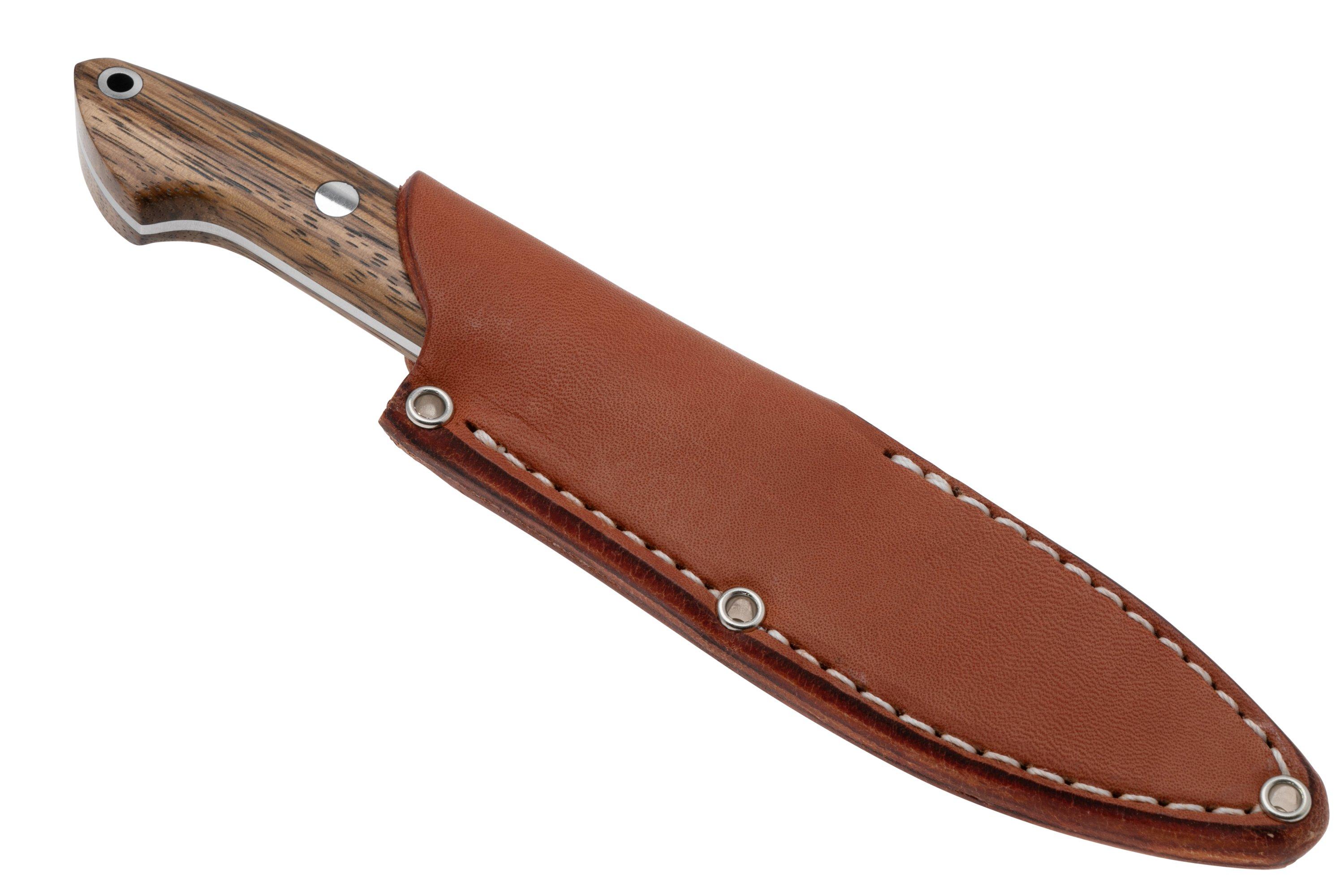 Bark River Bird & Trout CPM 154 Zebrawood, couteau de chasse | Achetez ...