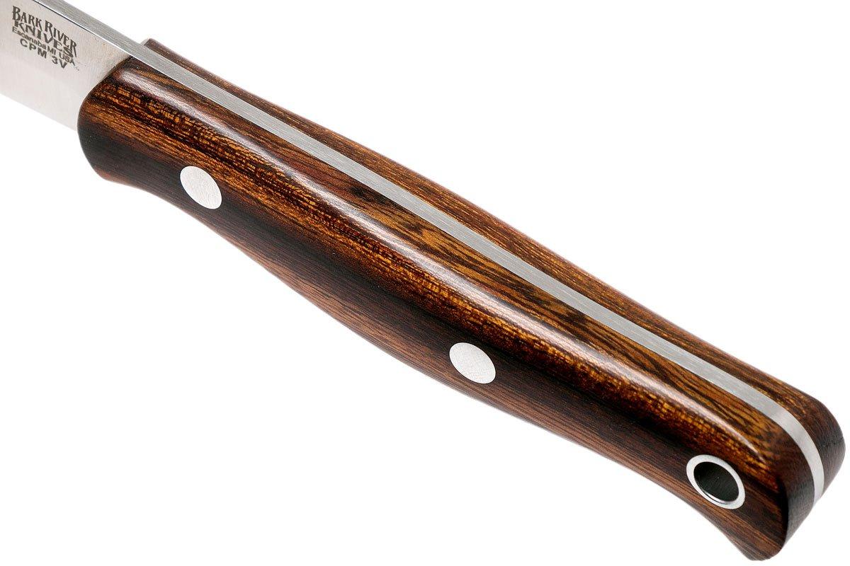 Bark River Ultra-Lite Bushcrafter CPM 3V, Desert Ironwood ...