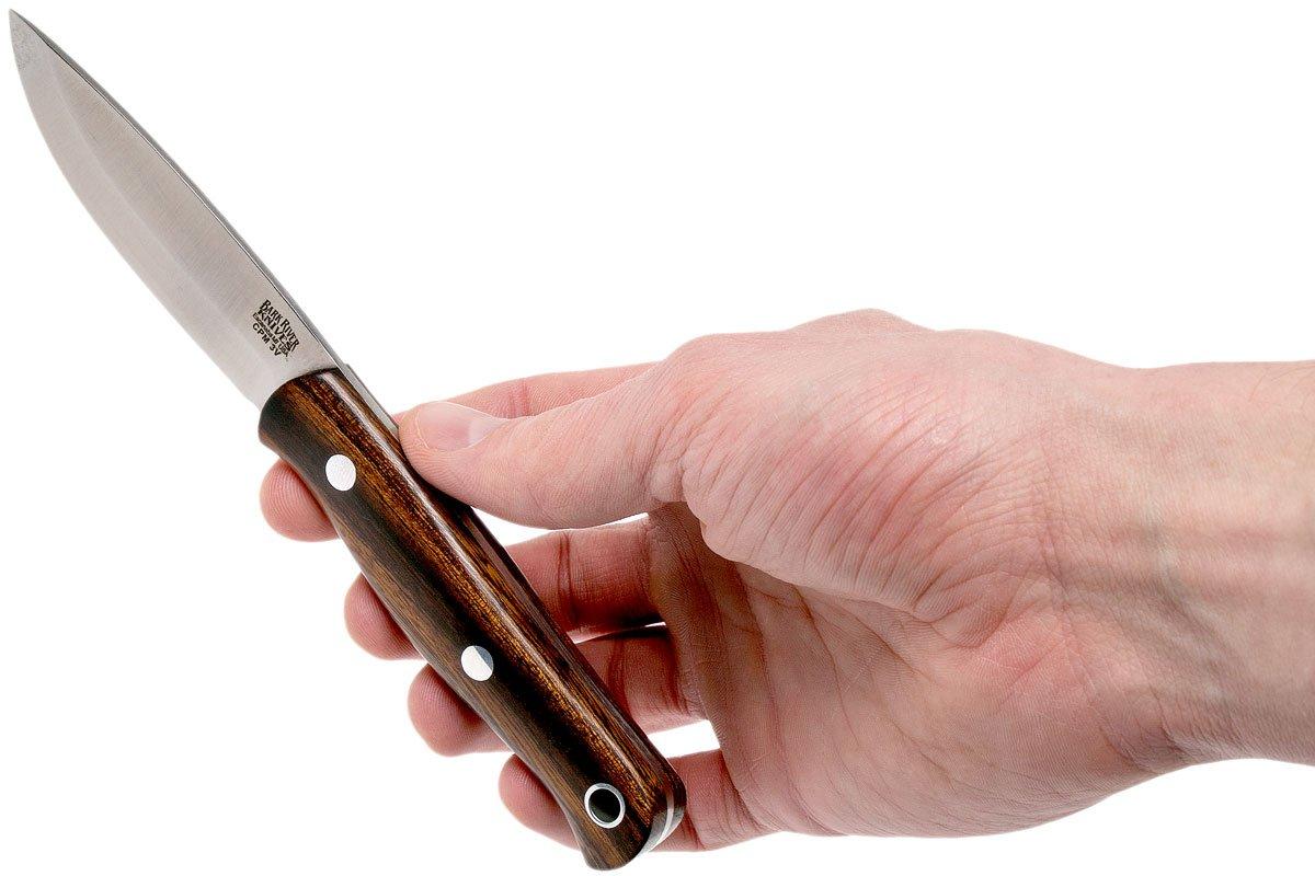Bark River Ultra-Lite Bushcrafter CPM 3V, Desert Ironwood ...