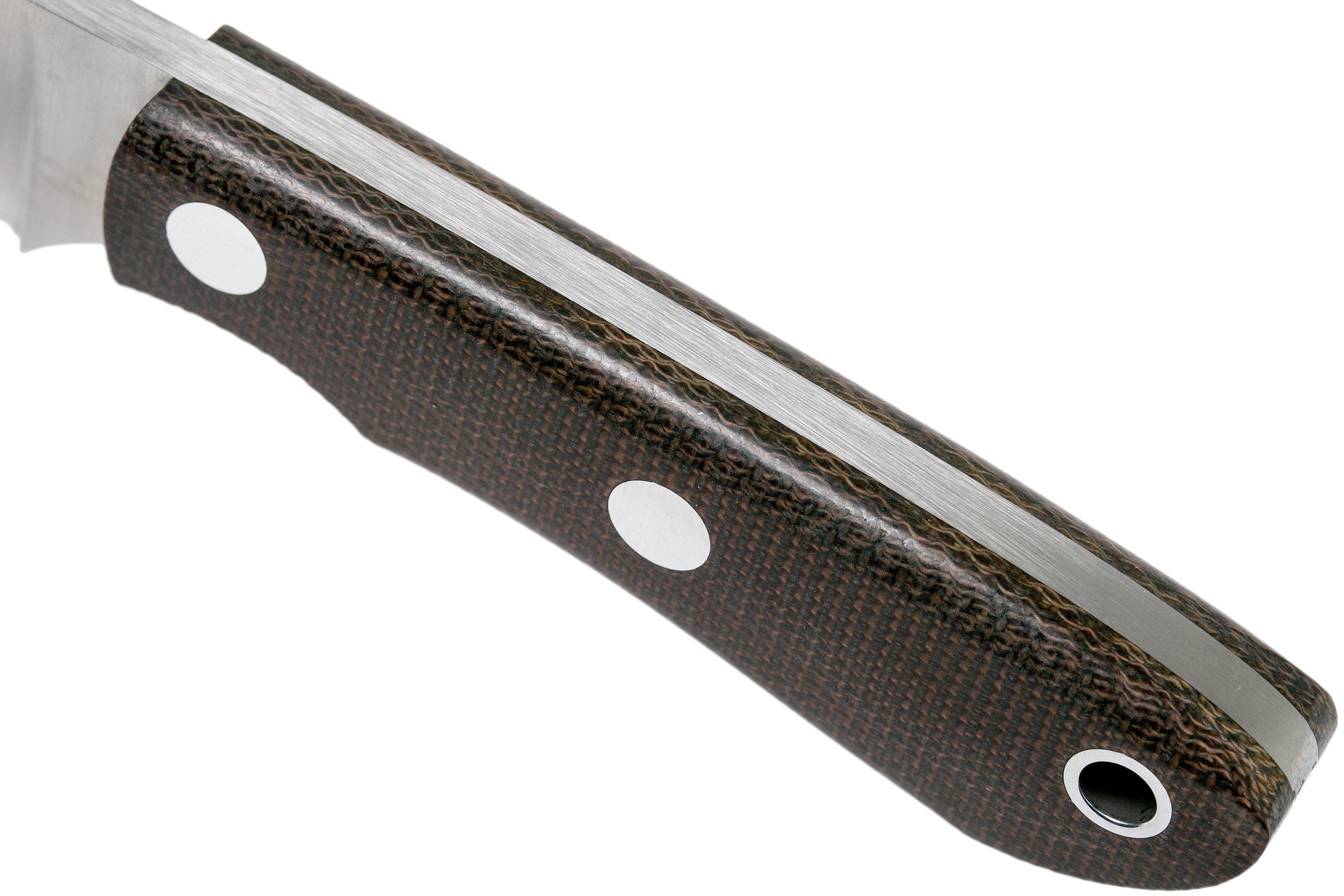 Bark River PSK Elmax Green Canvas Micarta | Advantageously shopping at ...