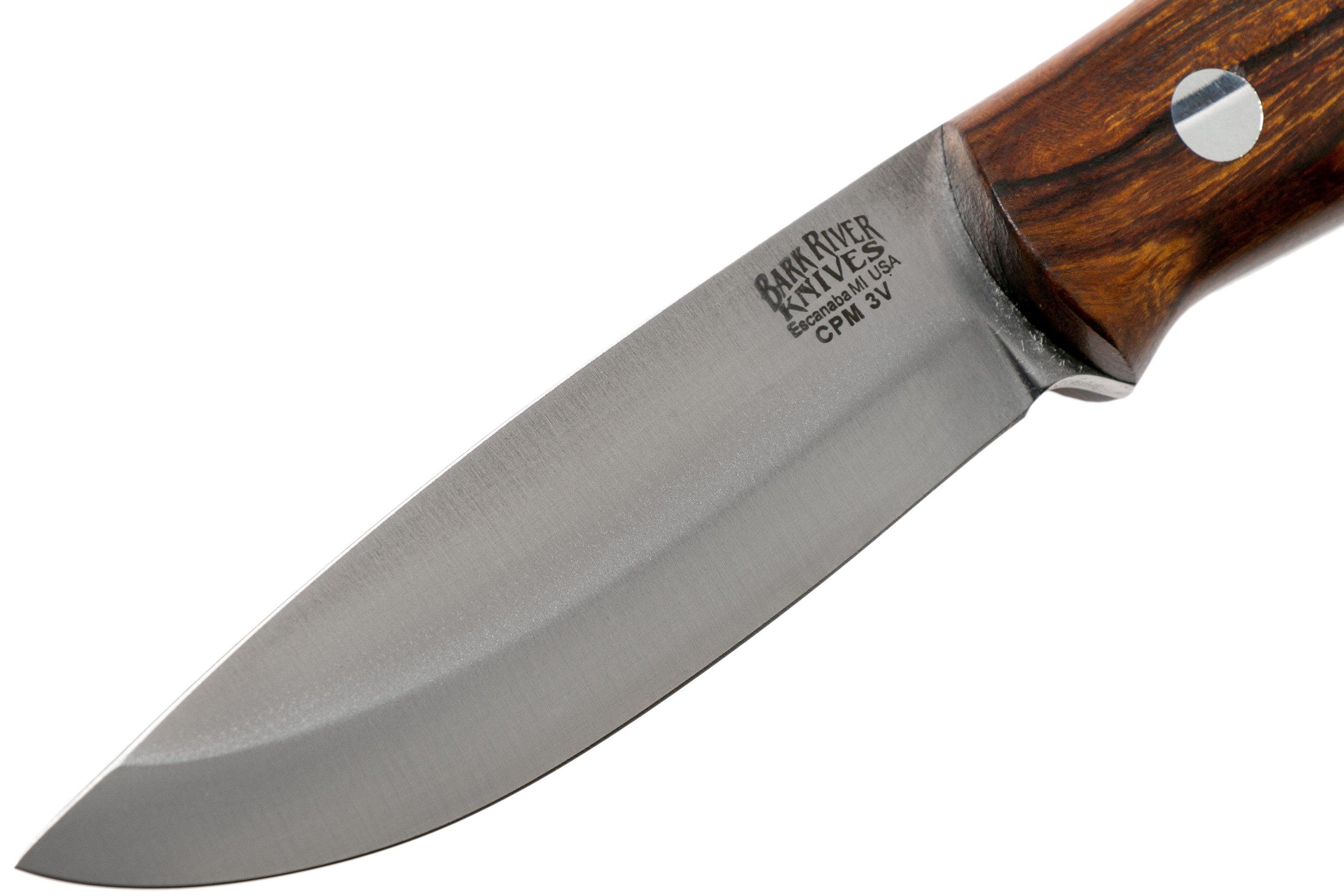 Bark River Bushcrafter LT CPM 3V Desert Ironwood | Voordelig kopen bij ...
