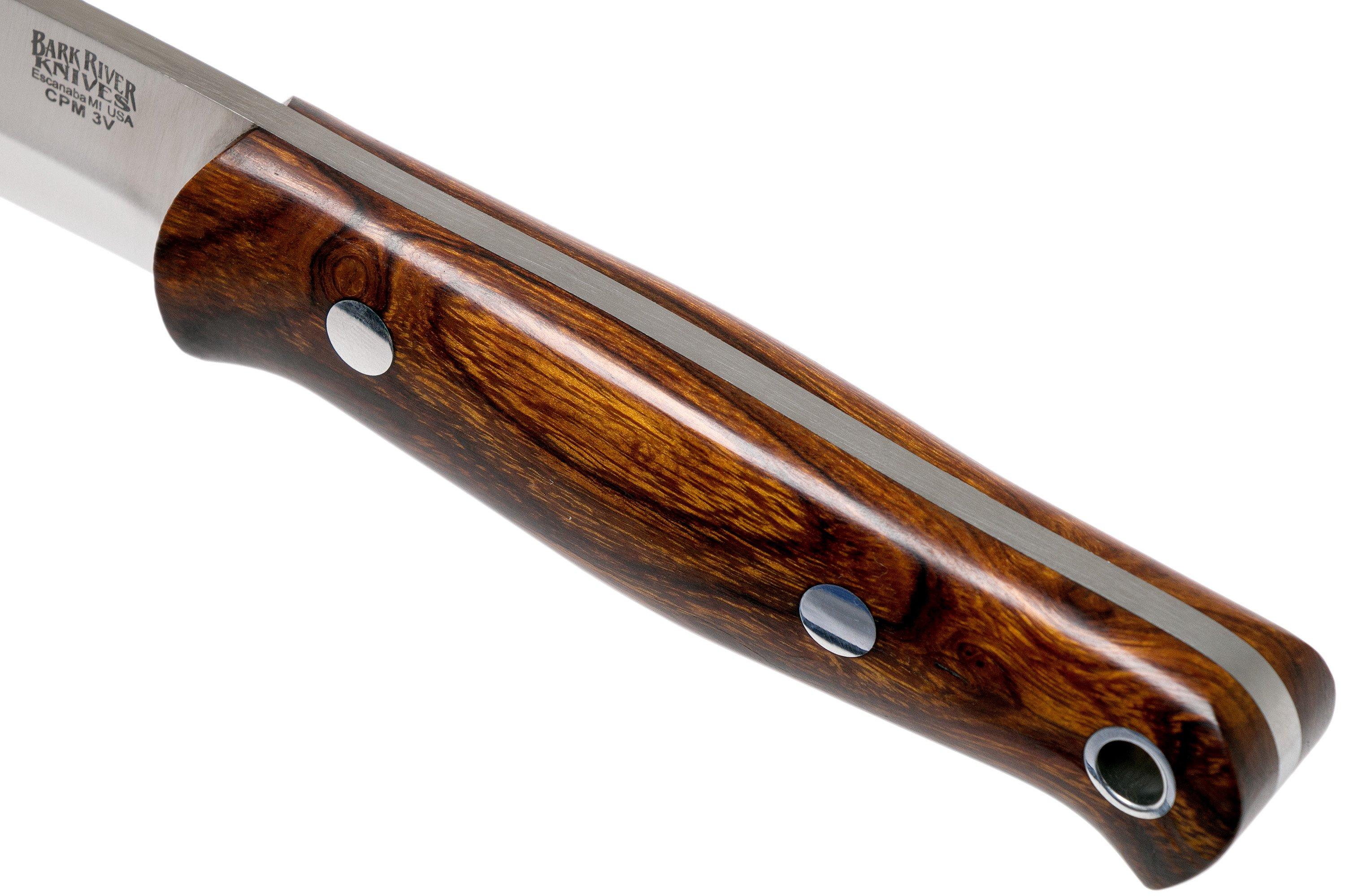 Bark River Bushcrafter II CPM 3V, Desert Ironwood | Fare acquisti ...