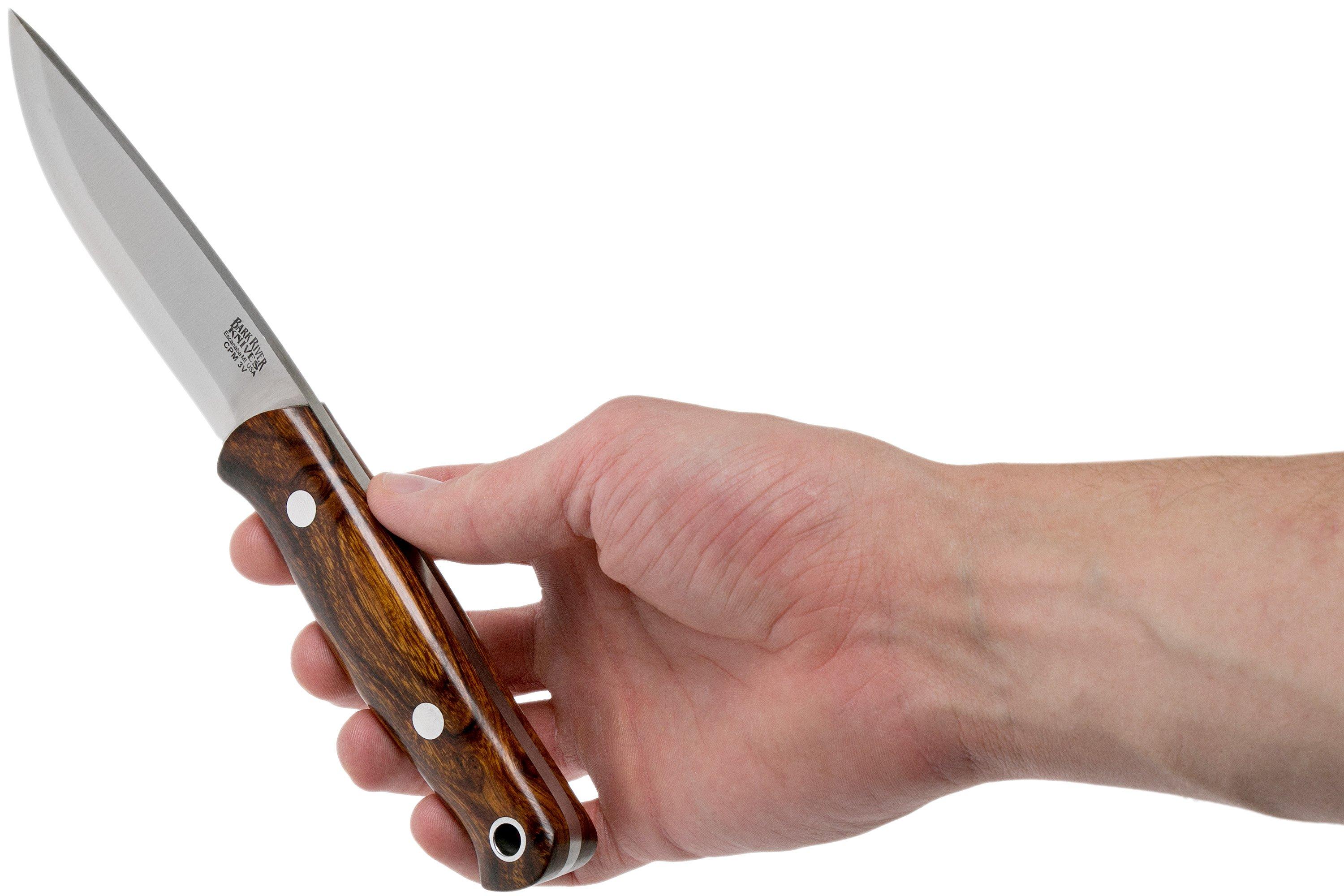 Bark River Bushcrafter II CPM 3V, Desert Ironwood | Advantageously ...