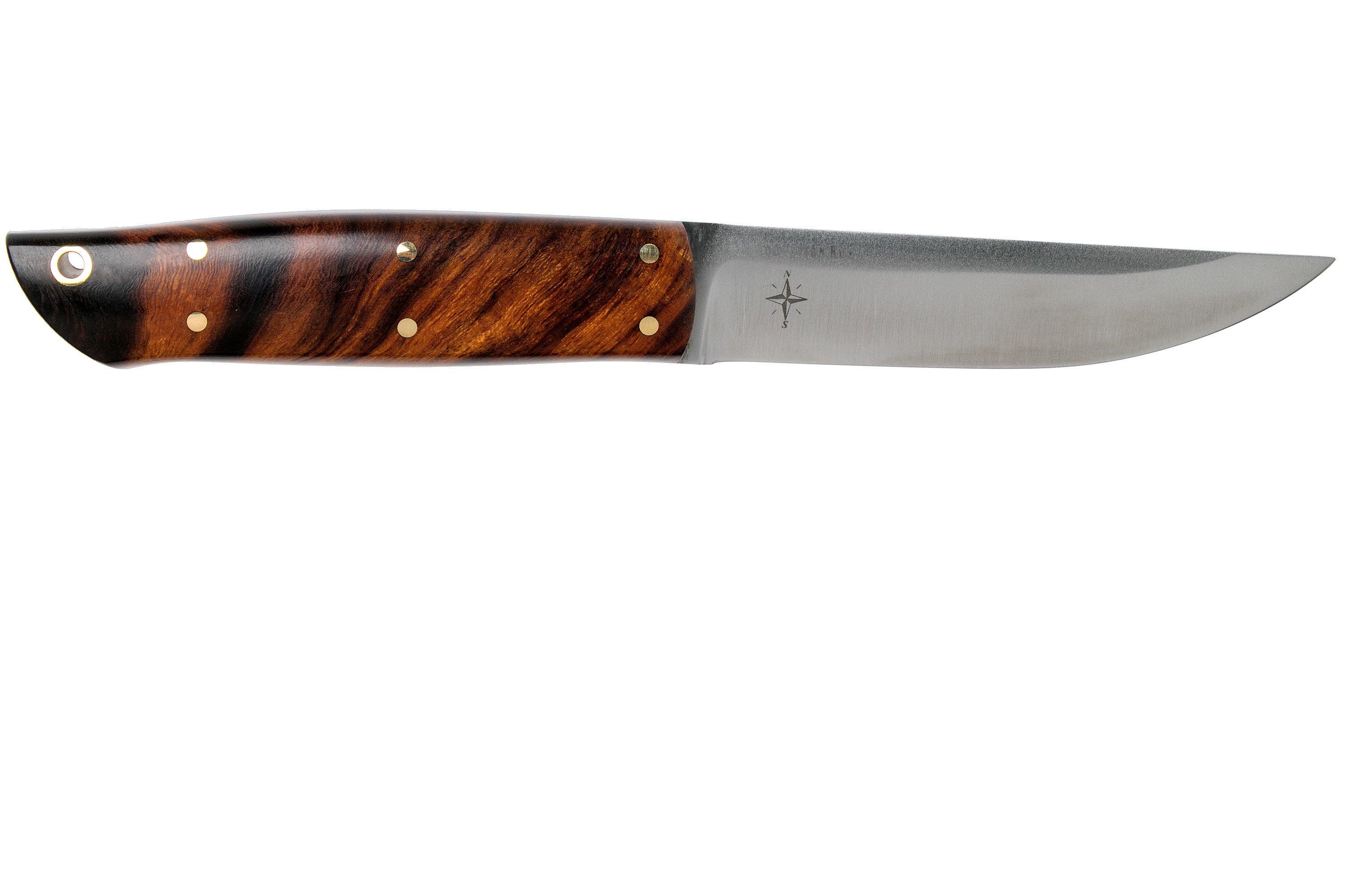 Bark River Puukko CPM 3V, Desert Ironwood puukko-knife | Advantageously ...