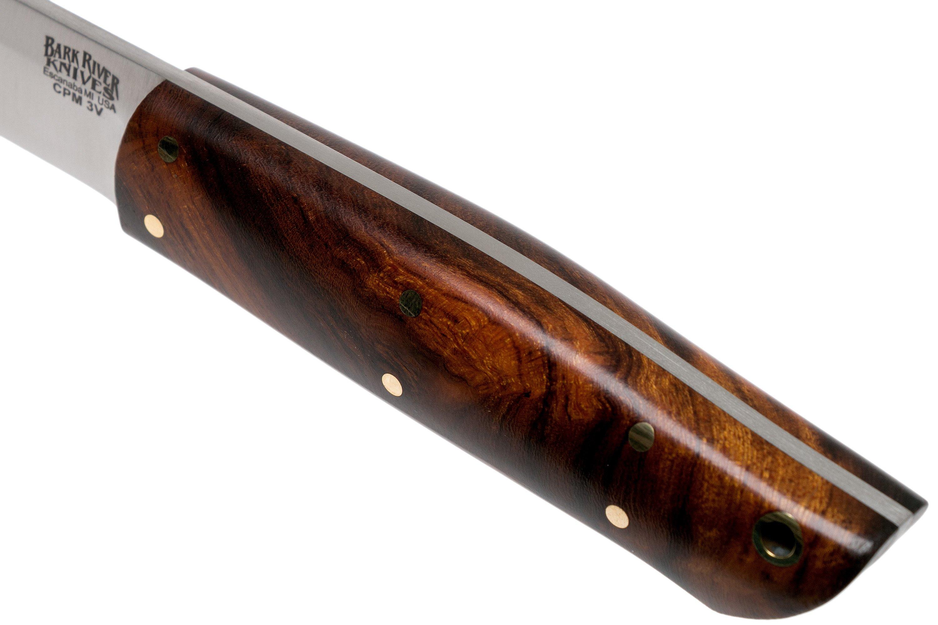 Bark River Puukko CPM 3V, Desert Ironwood puukko-knife | Advantageously ...