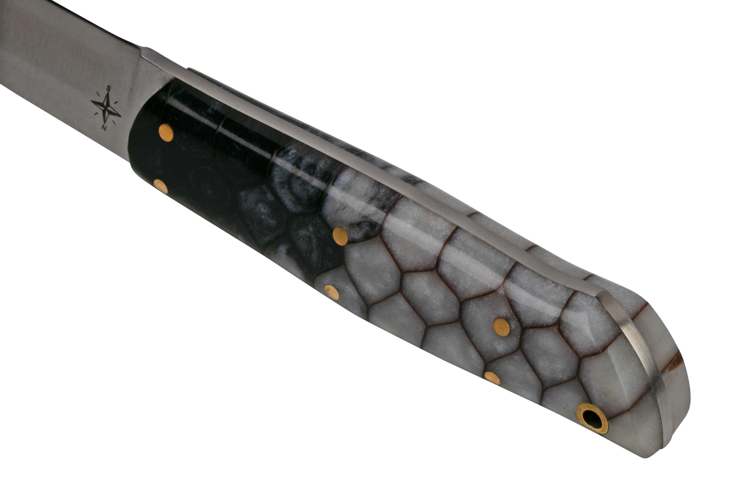 Bark River Puukko CPM 3V Nebula Dragon Scale Puukko-Messer | Günstiger ...