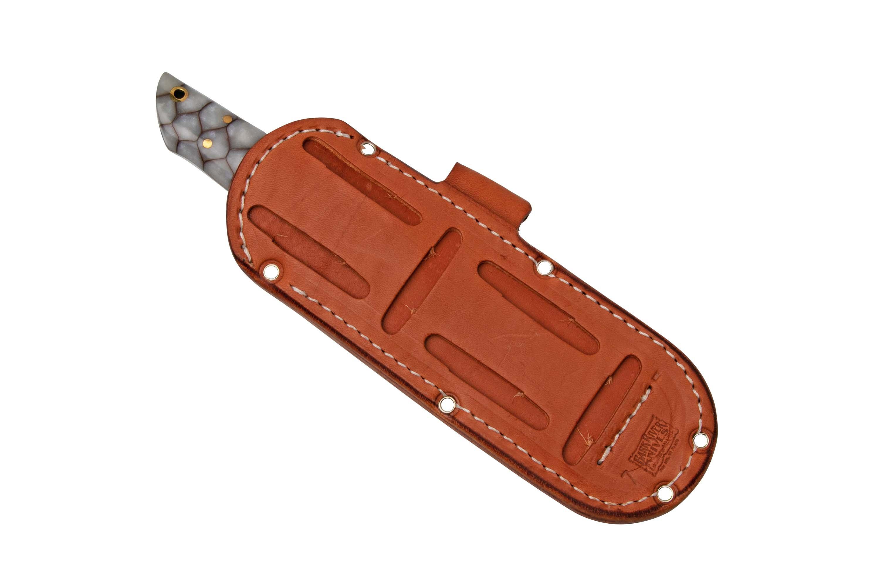 Bark River Puukko CPM 3V Nebula Dragon Scale Puukko-Messer | Günstiger ...