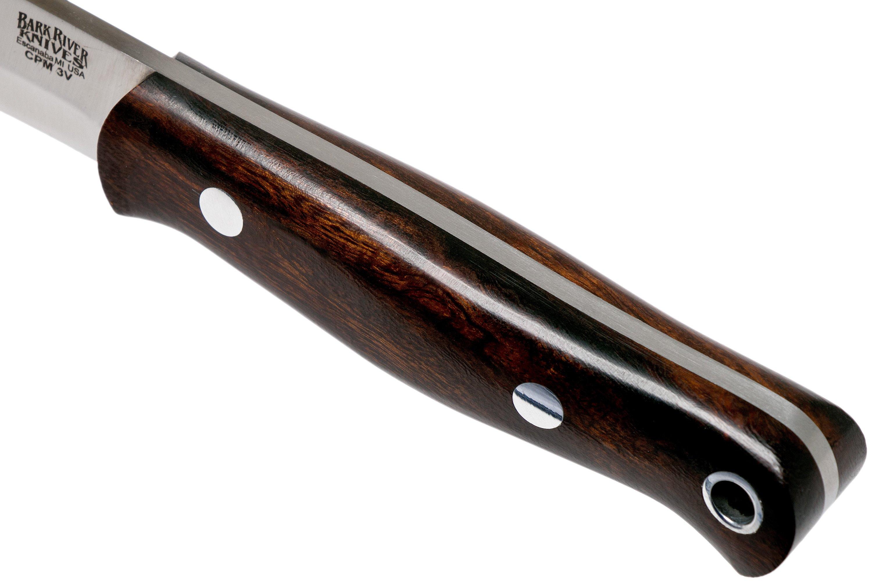 Bark River Bushcrafter I CPM 3V, Desert Ironwood | Advantageously ...