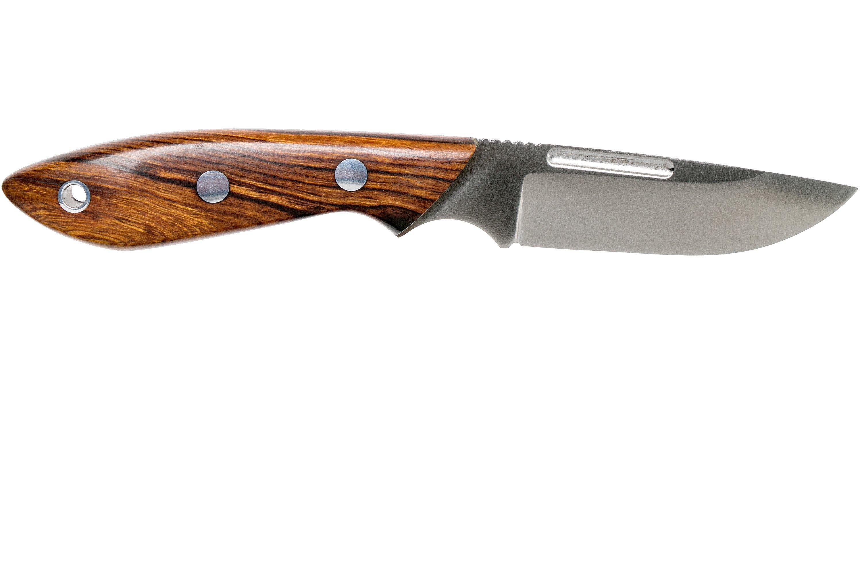 Bark River Adventurer Elmax, Desert Ironwood, brown sheath | Günstiger ...