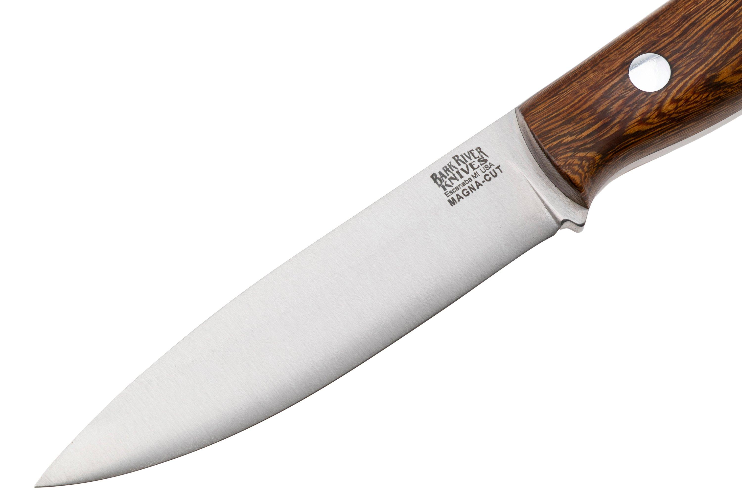 Bark River Aurora CPM MagnaCut, Desert Ironwood, bushcraftmes | Voordelig kopen bij ...