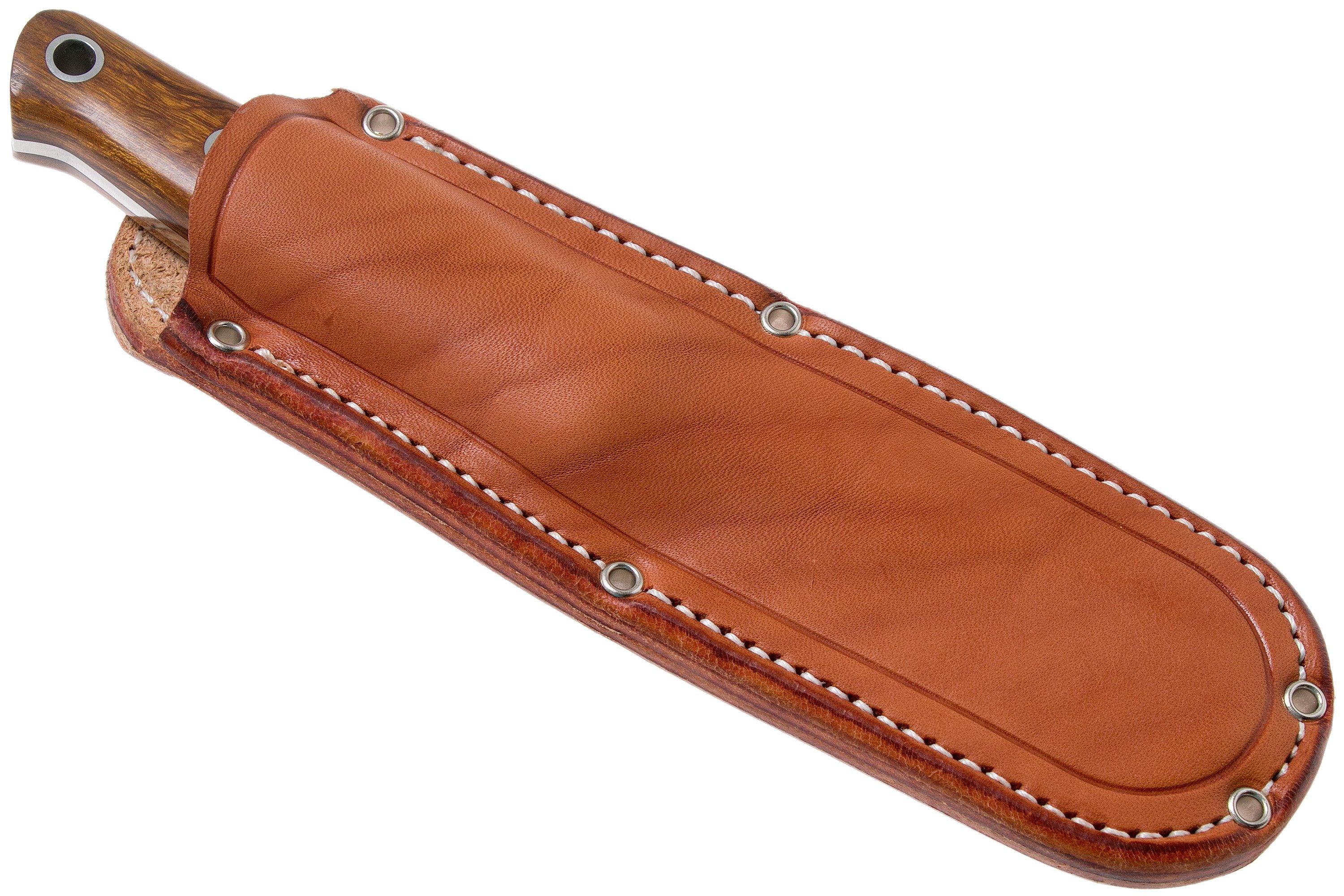 Bark River Bushcrafter II CPM 3V Desert Ironwood bushcraft knife ...