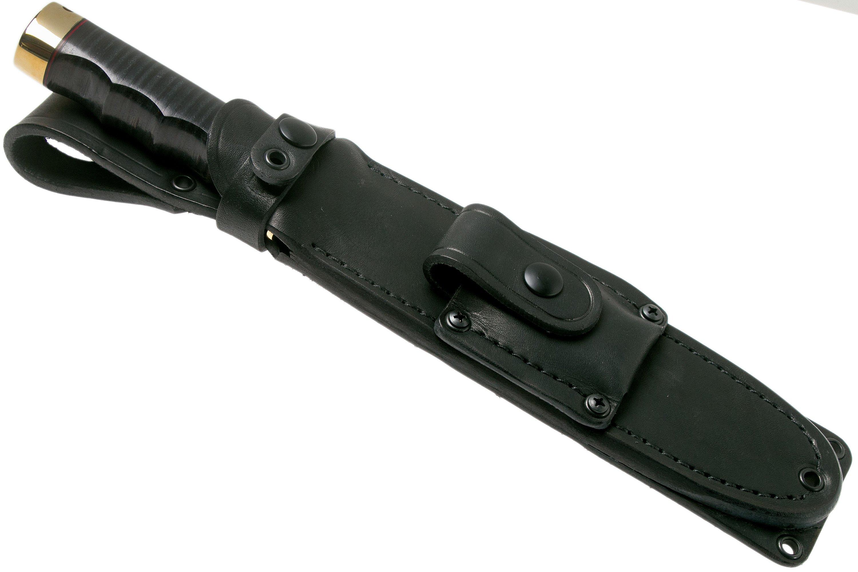 Bark River MACV-SOG CPM 3V, Black Canvas Micarta | Advantageously ...