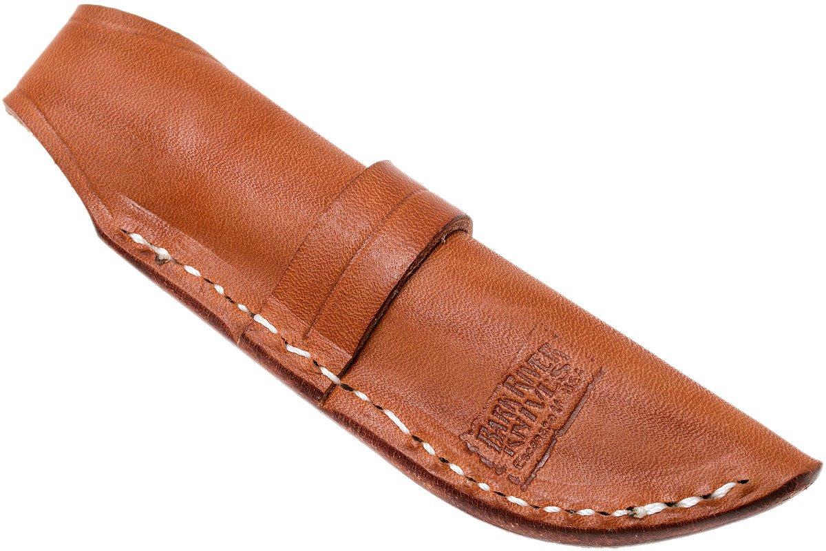 Bark River Micro Bravo Elmax, Black Canvas Micarta fixed knife ...