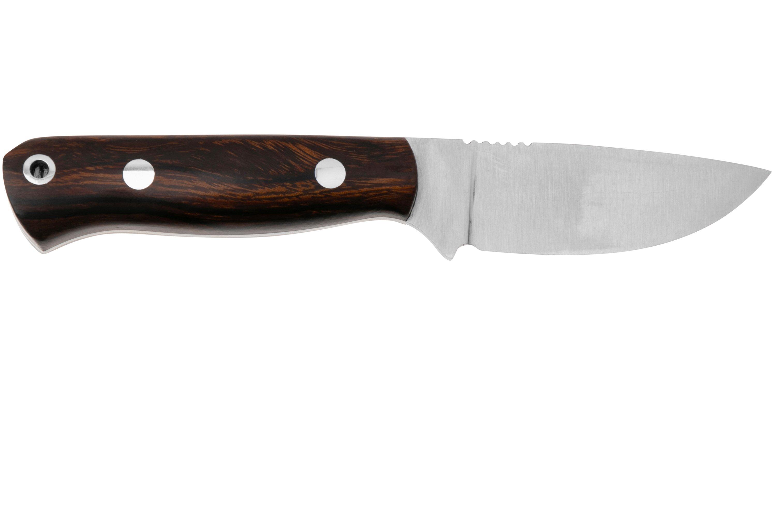 Bark River Bravo Necker K07-061DIW, CPM Cru-Wear, Desert Ironwood ...