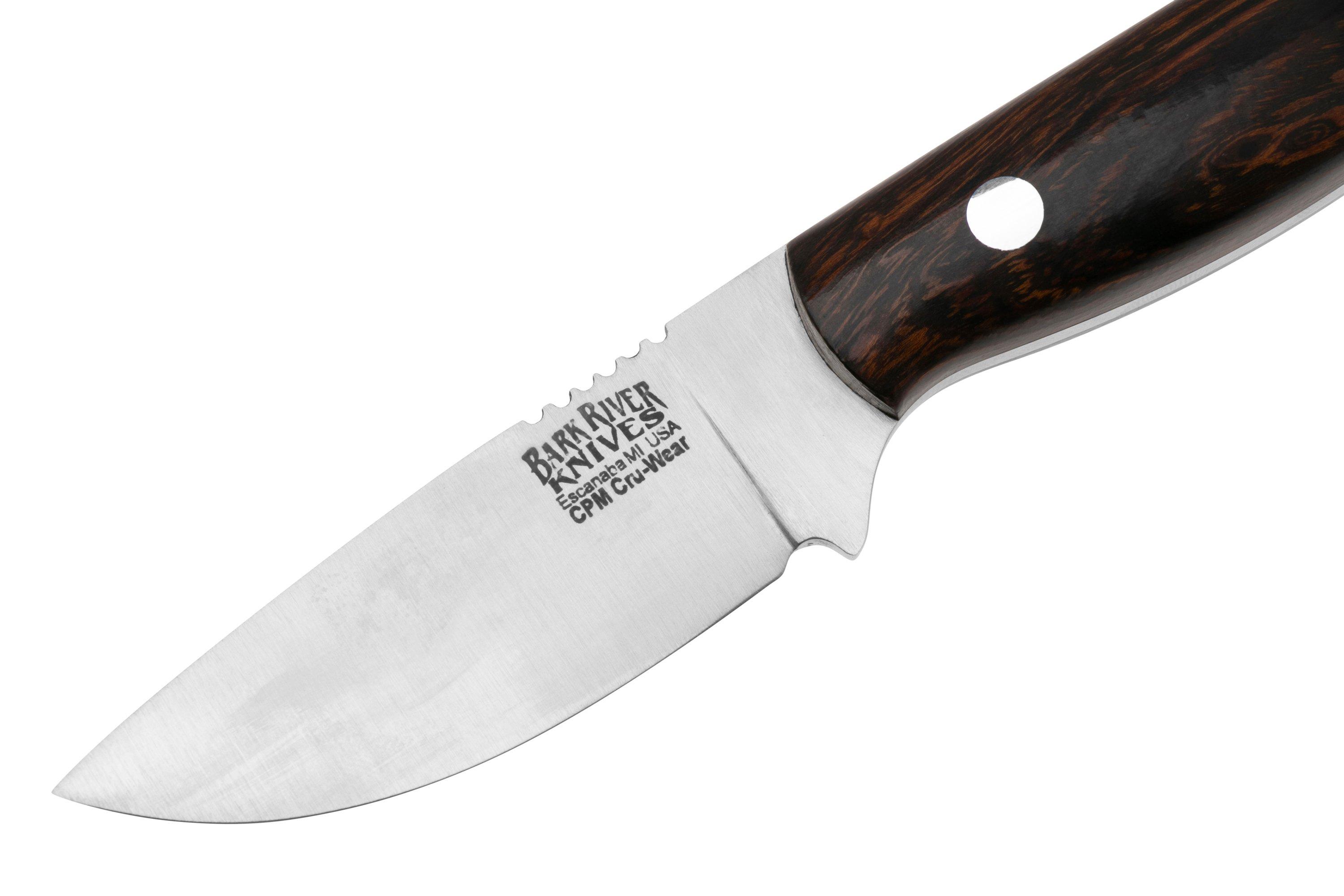 Bark River Bravo Necker K07-061DIW, CPM Cru-Wear, Desert Ironwood ...