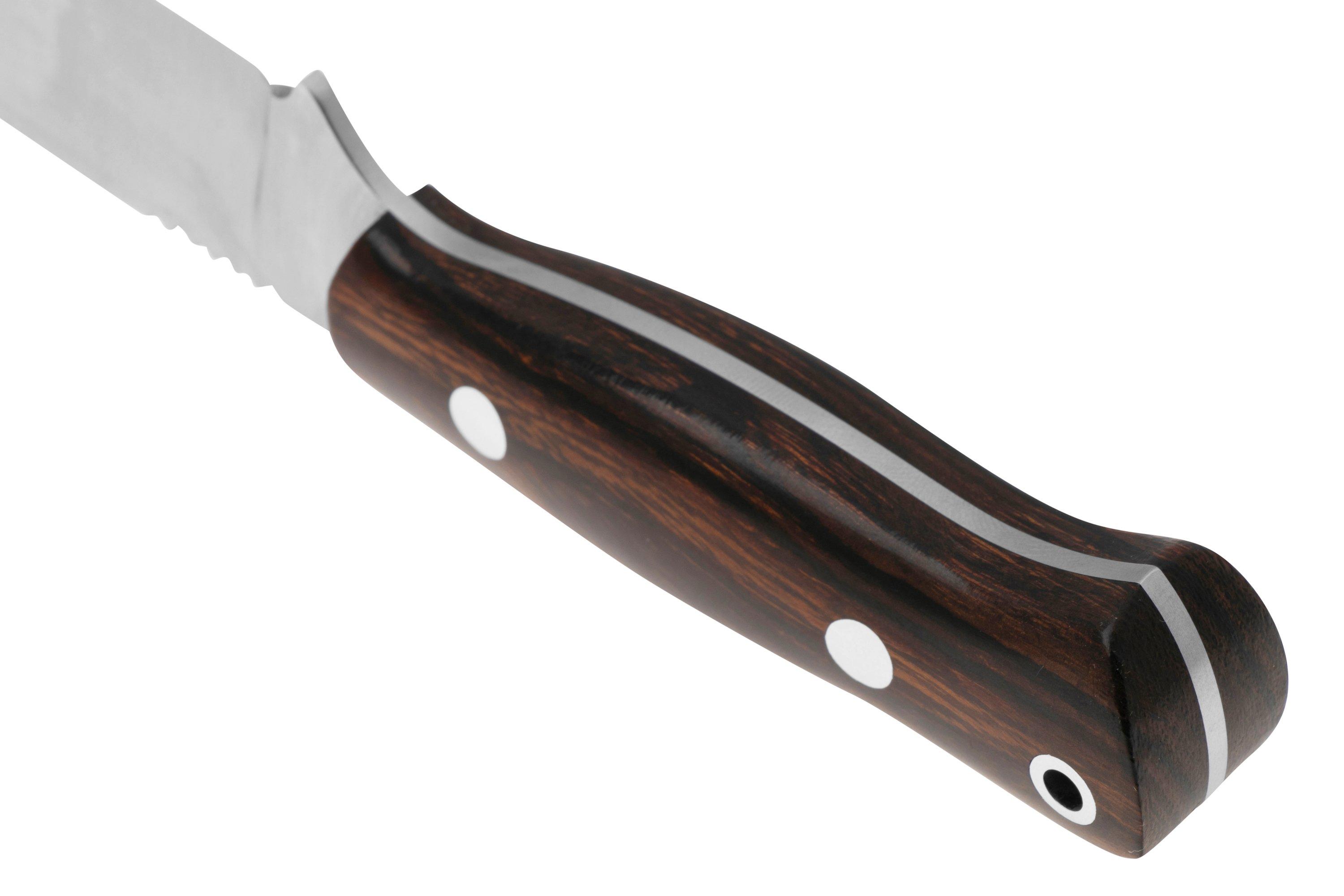 Bark River Bravo Necker K07-061DIW, CPM Cru-Wear, Desert Ironwood, neck ...