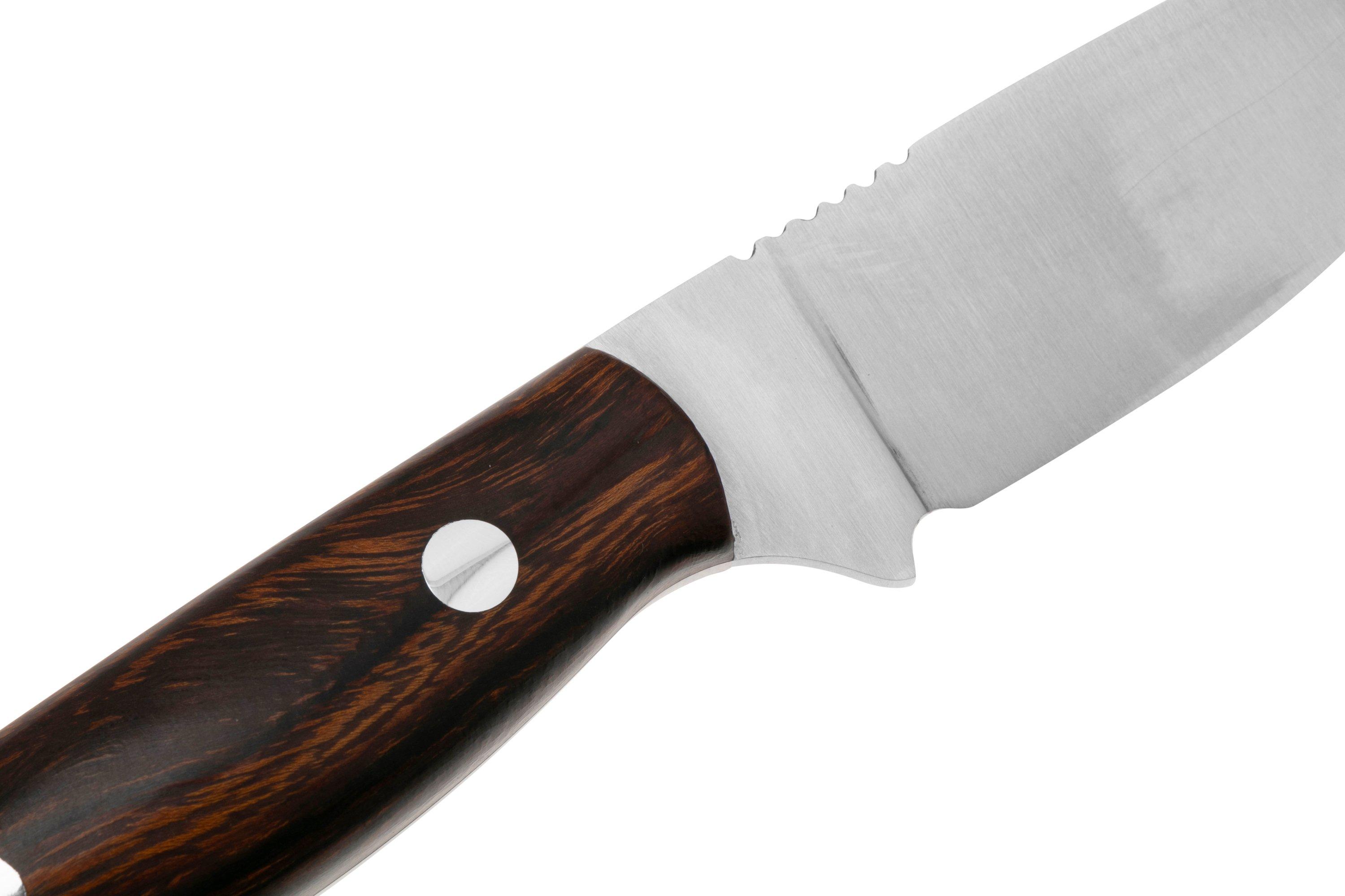 Bark River Bravo Necker K07-061DIW, CPM Cru-Wear, Desert Ironwood, neck ...