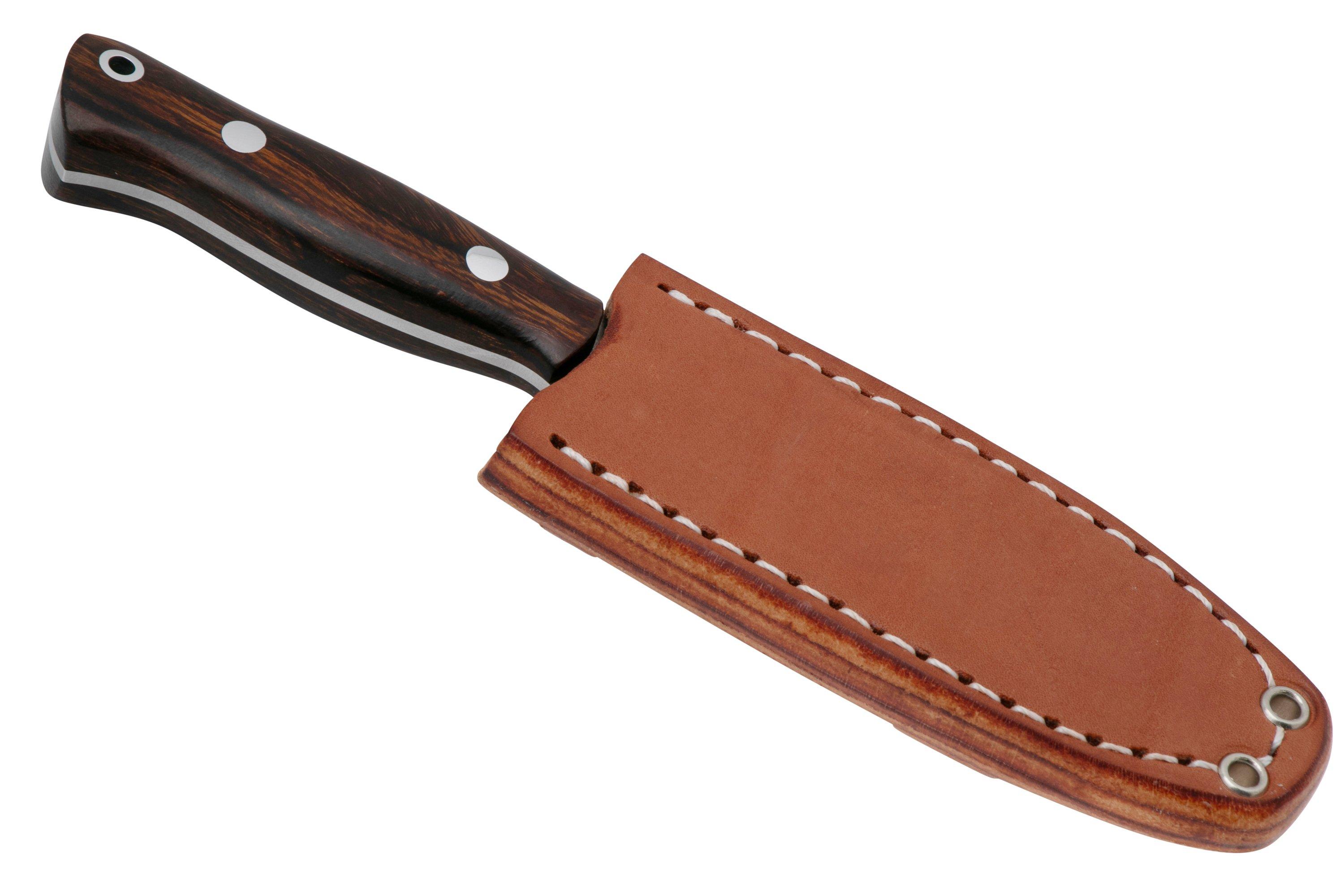 Bark River Bravo Necker K07-061DIW, CPM Cru-Wear, Desert Ironwood, neck ...