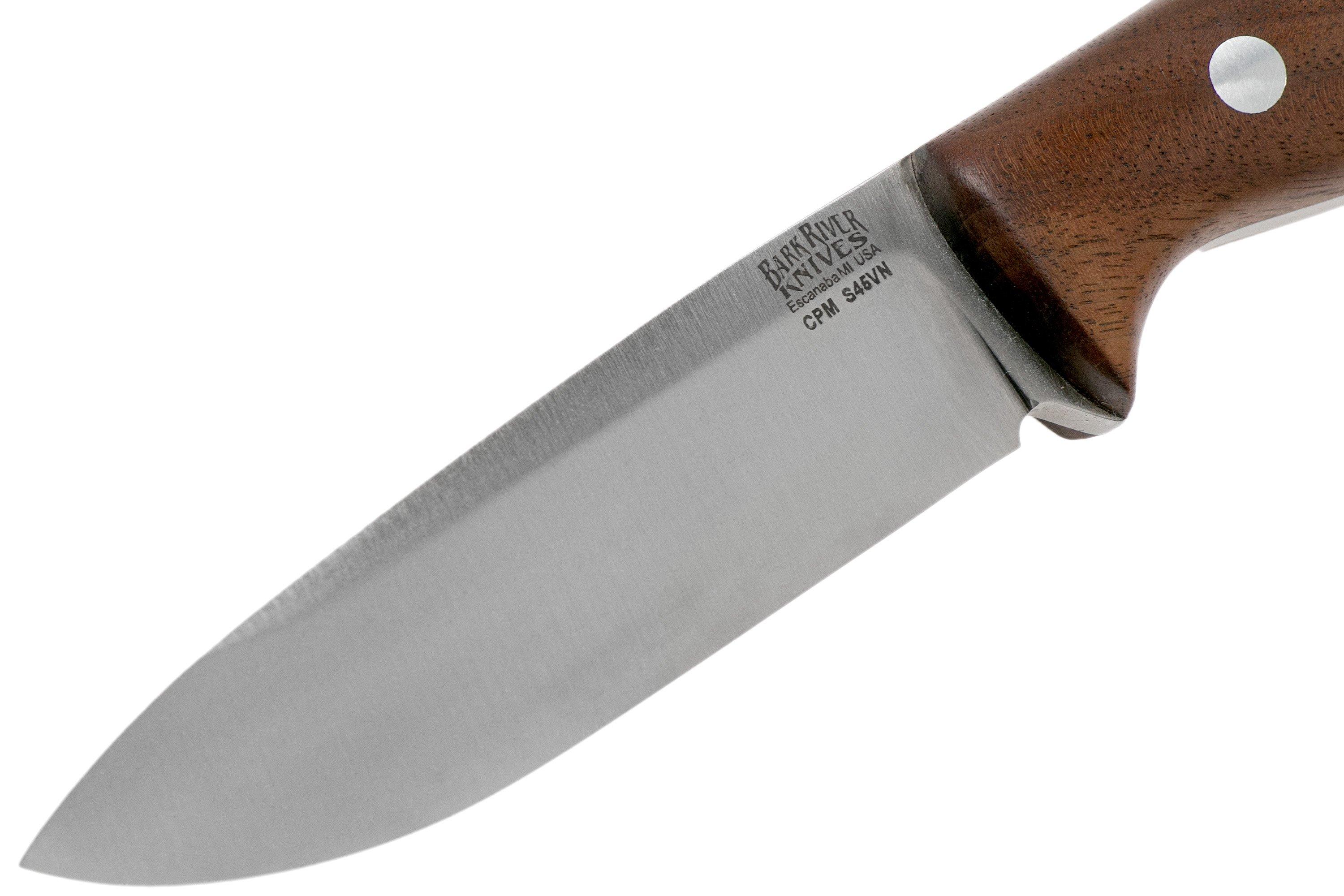 Bark River Gunny Hunter CPM S45VN, American Walnut hunting knife ...