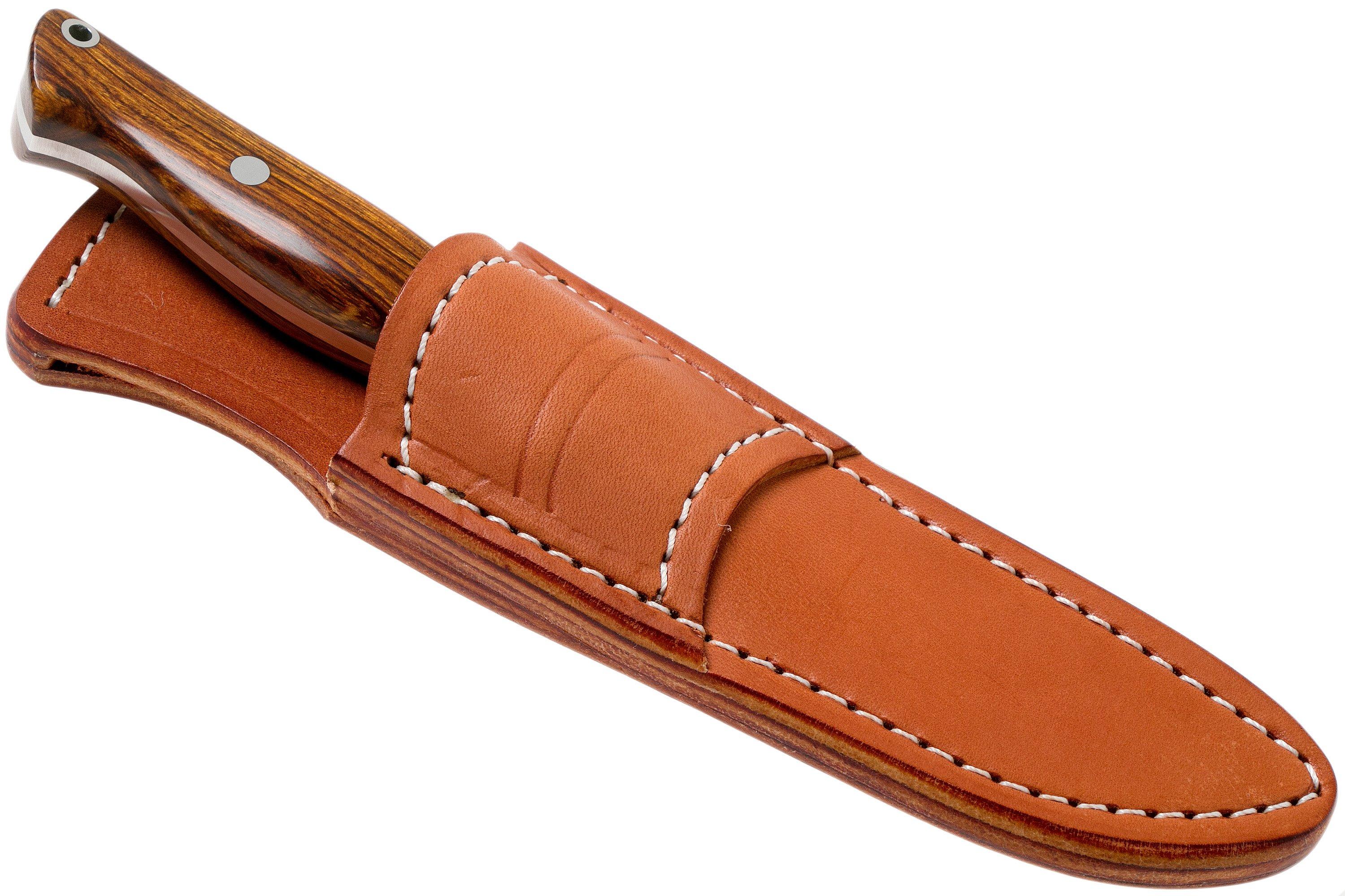 Bark River Gunny Hunter CPM S45VN, Desert Ironwood hunting knife ...