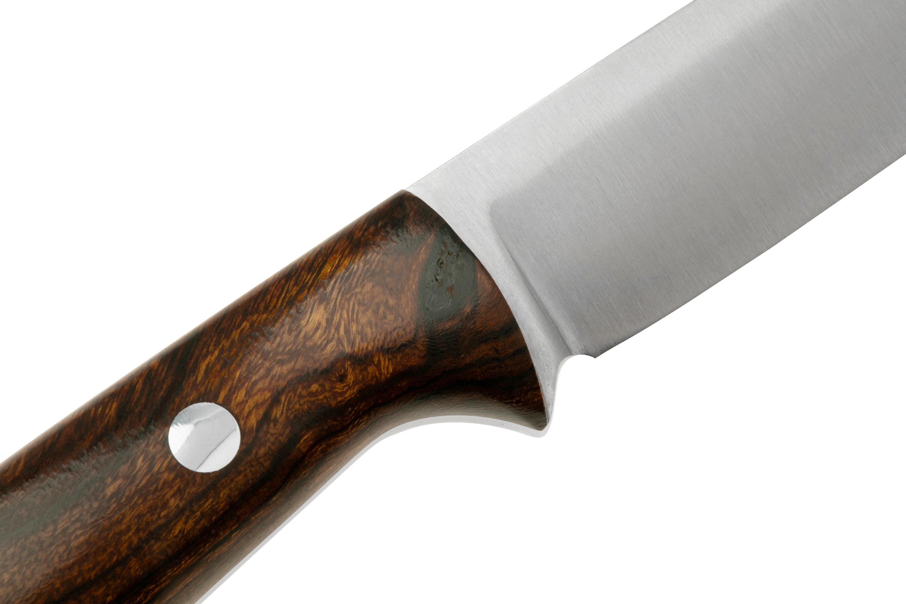 Bark River Bravo 1 Cru-Wear Rampless, Desert Ironwood, bushcraft knife ...