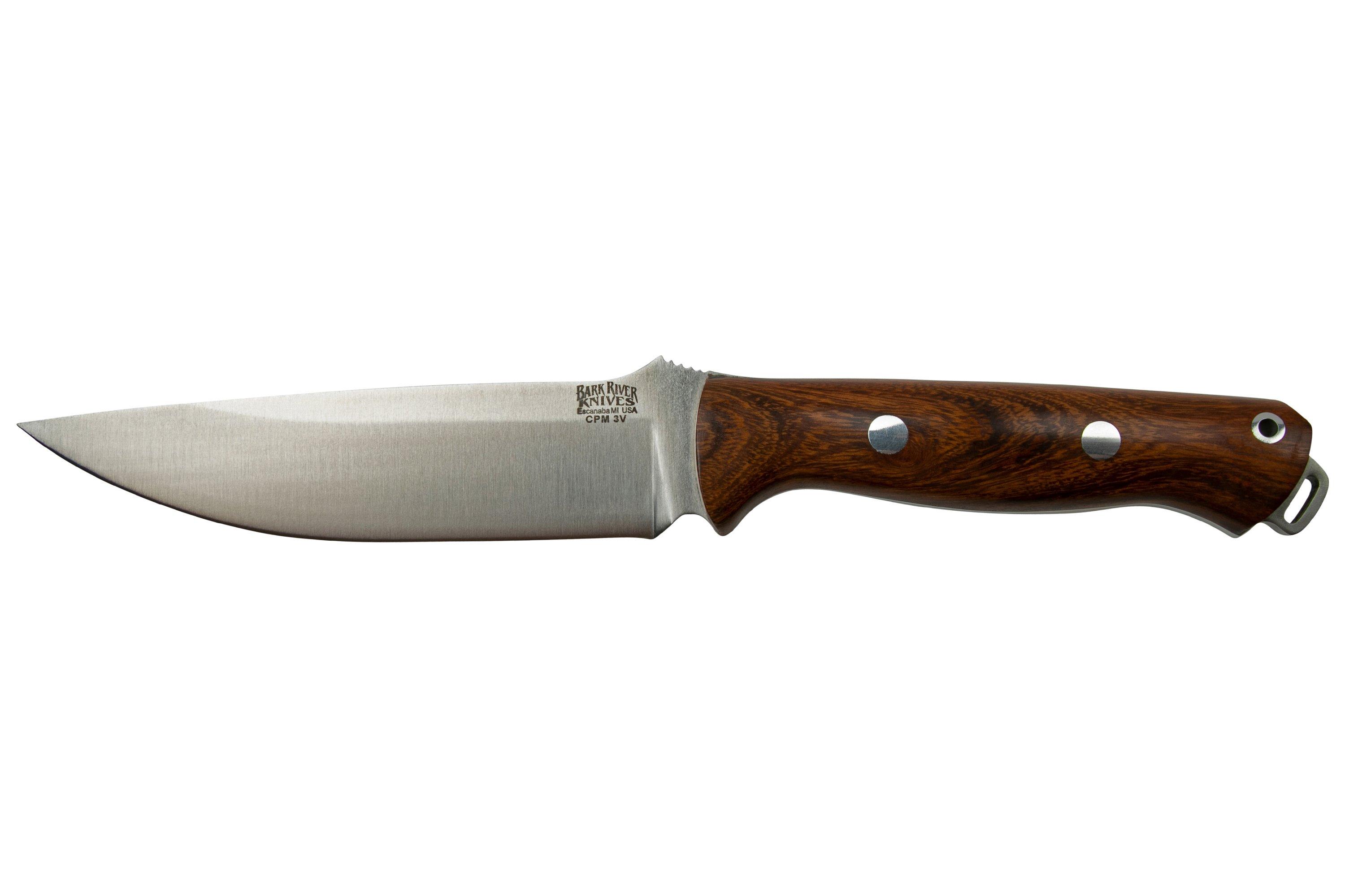 Bark River Vortex CPM 3V, Desert Ironwood, survival knife ...