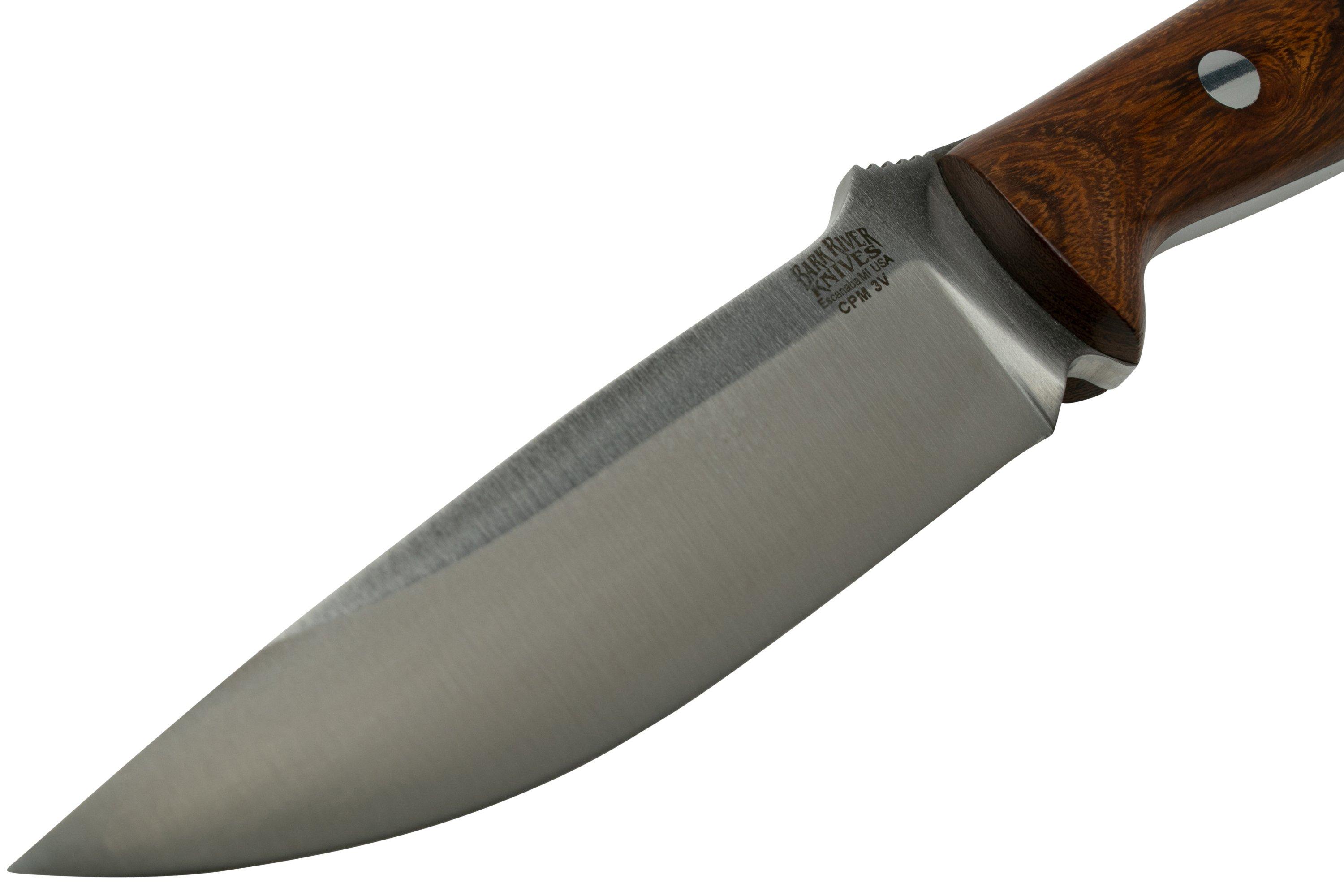 Bark River Vortex CPM 3V, Desert Ironwood, survival knife ...