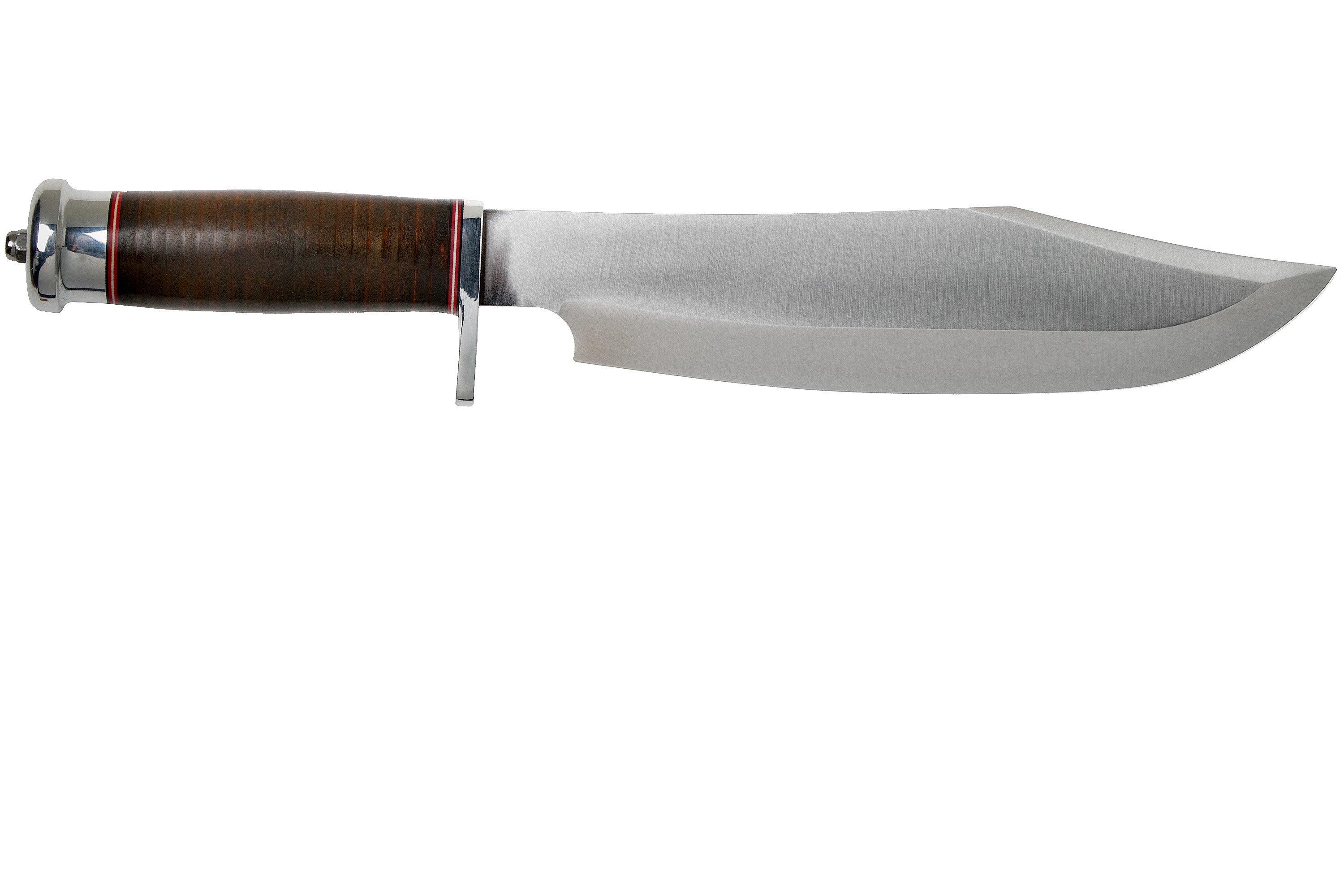 Bark River Shining Mountain Bowie A2 Aged Stacked Leather, Single ...