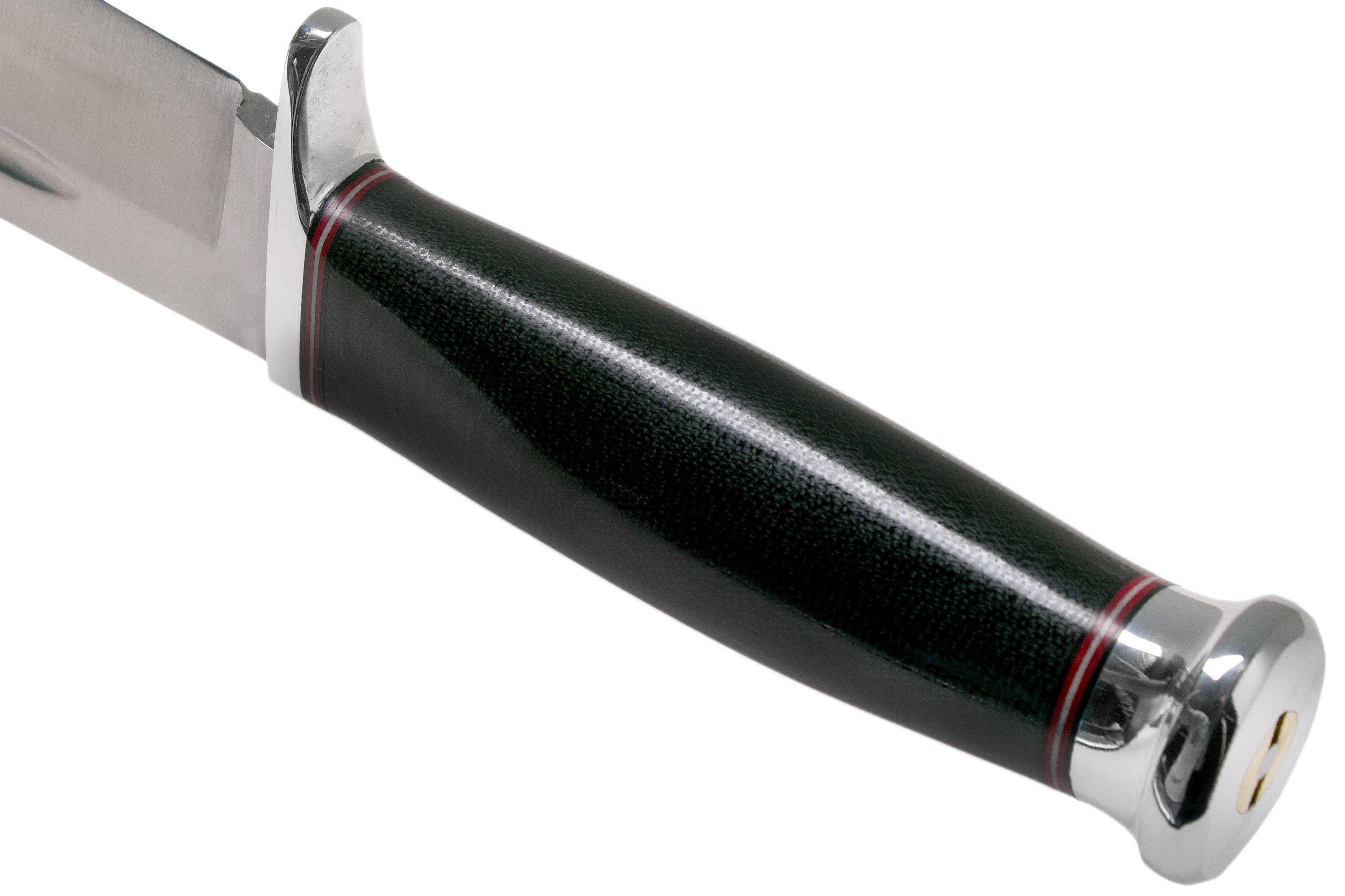 Bark River Teddy 2 A2 Black Canvas Micarta, Single Quillion outdoor ...
