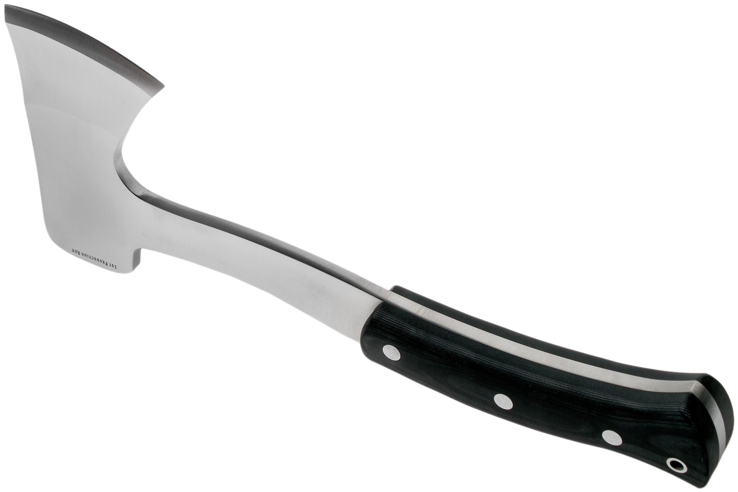 Bark River Hunters Axe A2 Black SureTouch | Advantageously shopping at ...