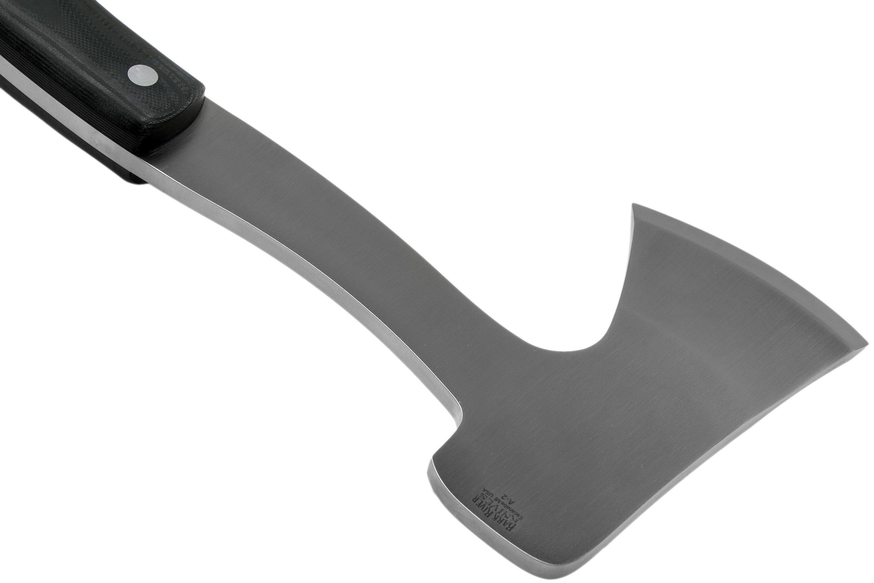 Bark River Hunters Axe A2 Black SureTouch | Advantageously shopping at ...