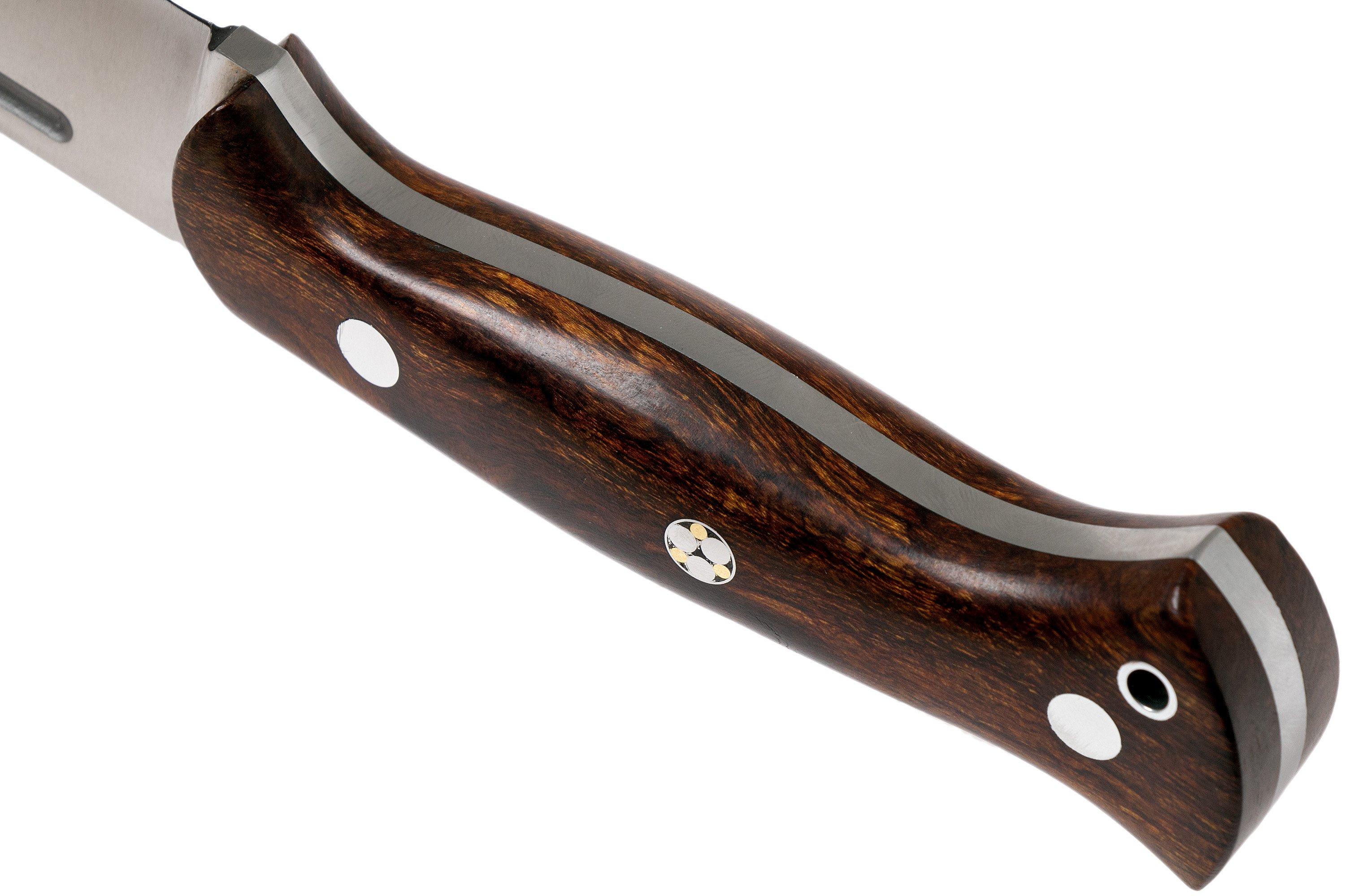 Bark River Cub CPM 3V, Desert Ironwood, Mosaic Pin bushcraft knife ...