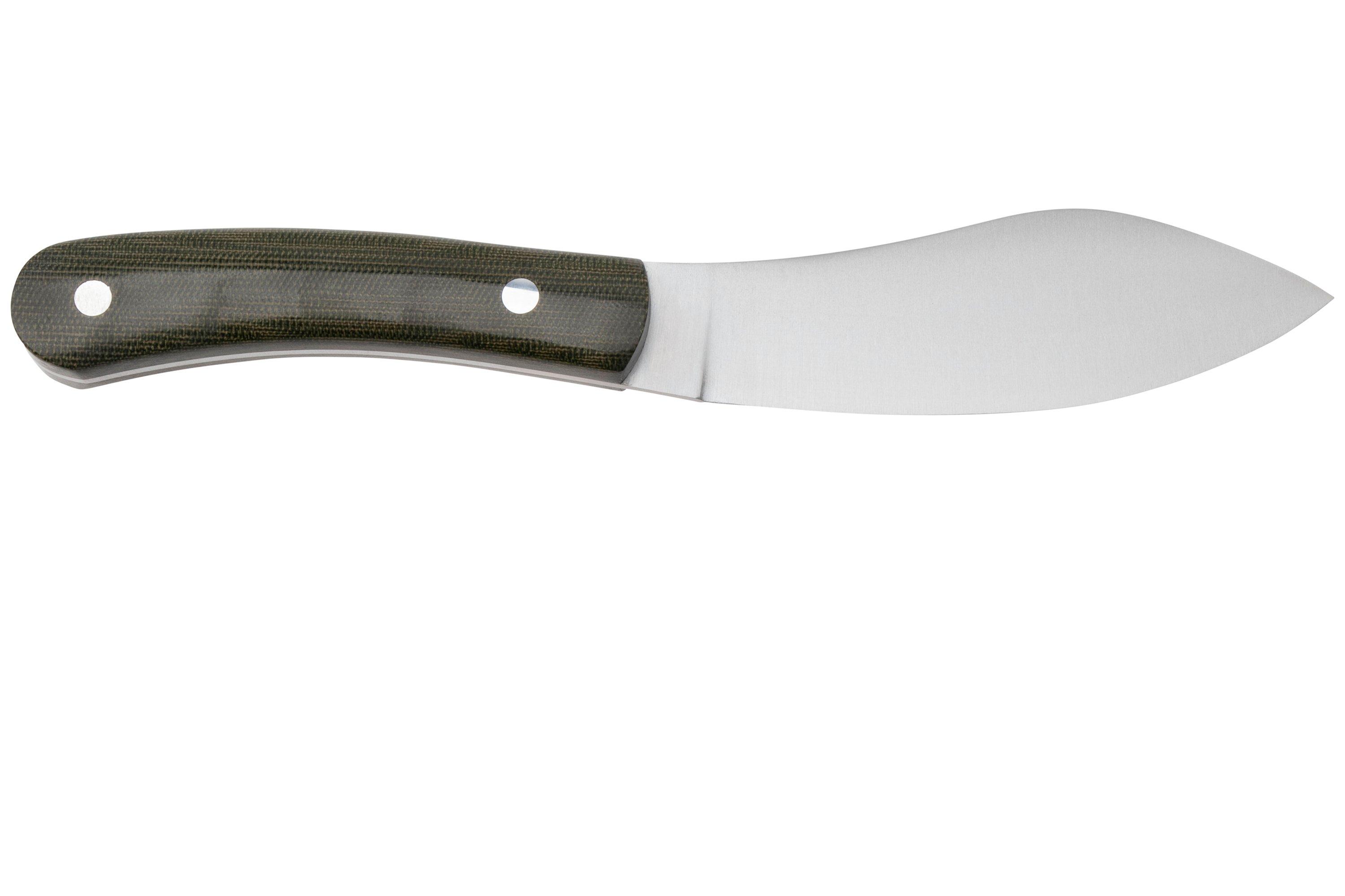 Bark River Nessmuk BR-09-141-GCM, Satin CPM Cru-Wear, Green Canvas ...