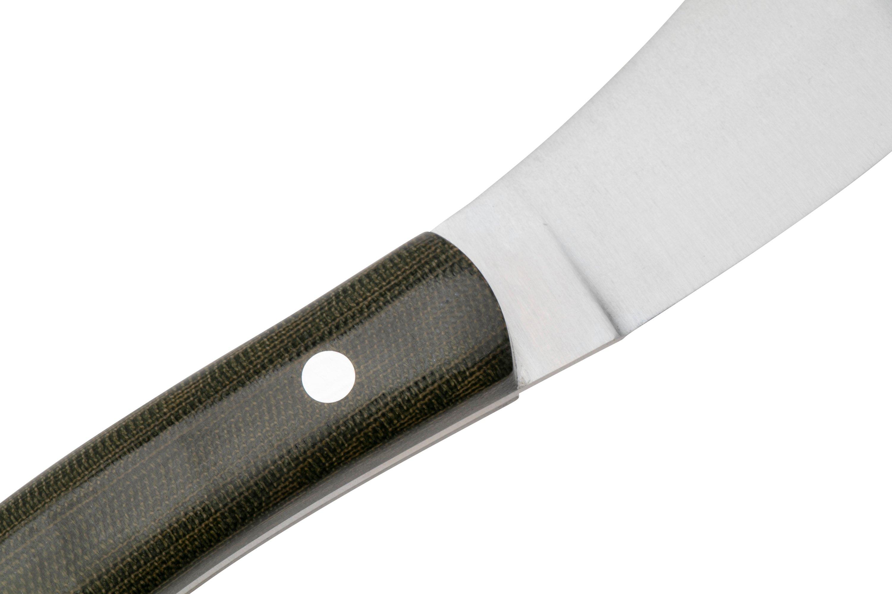 Bark River Nessmuk BR-09-141-GCM, Satin CPM Cru-Wear, Green Canvas ...