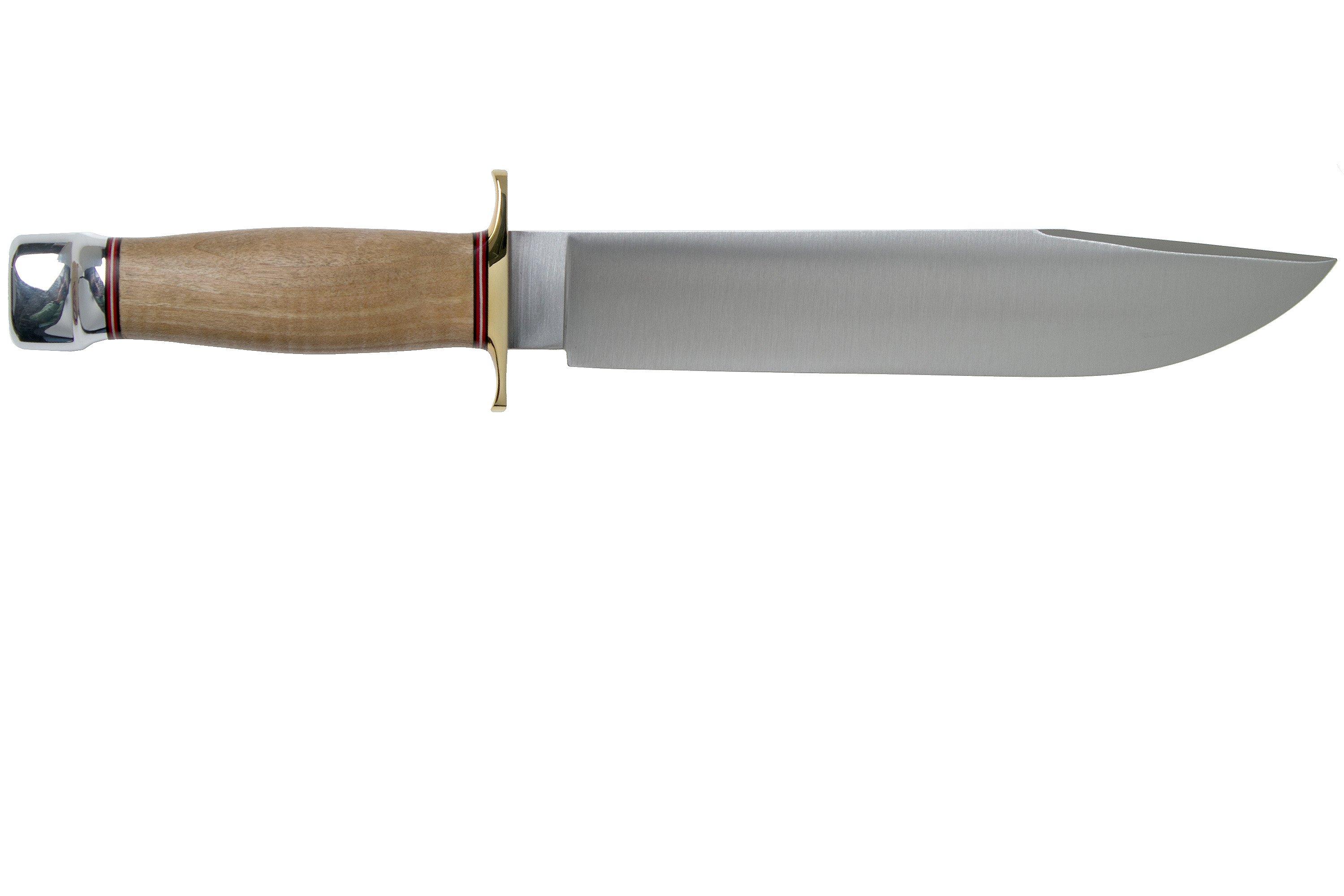 Bark River 1909 Michigan Bowie A2 Natural Curly Maple, Double Quillion ...