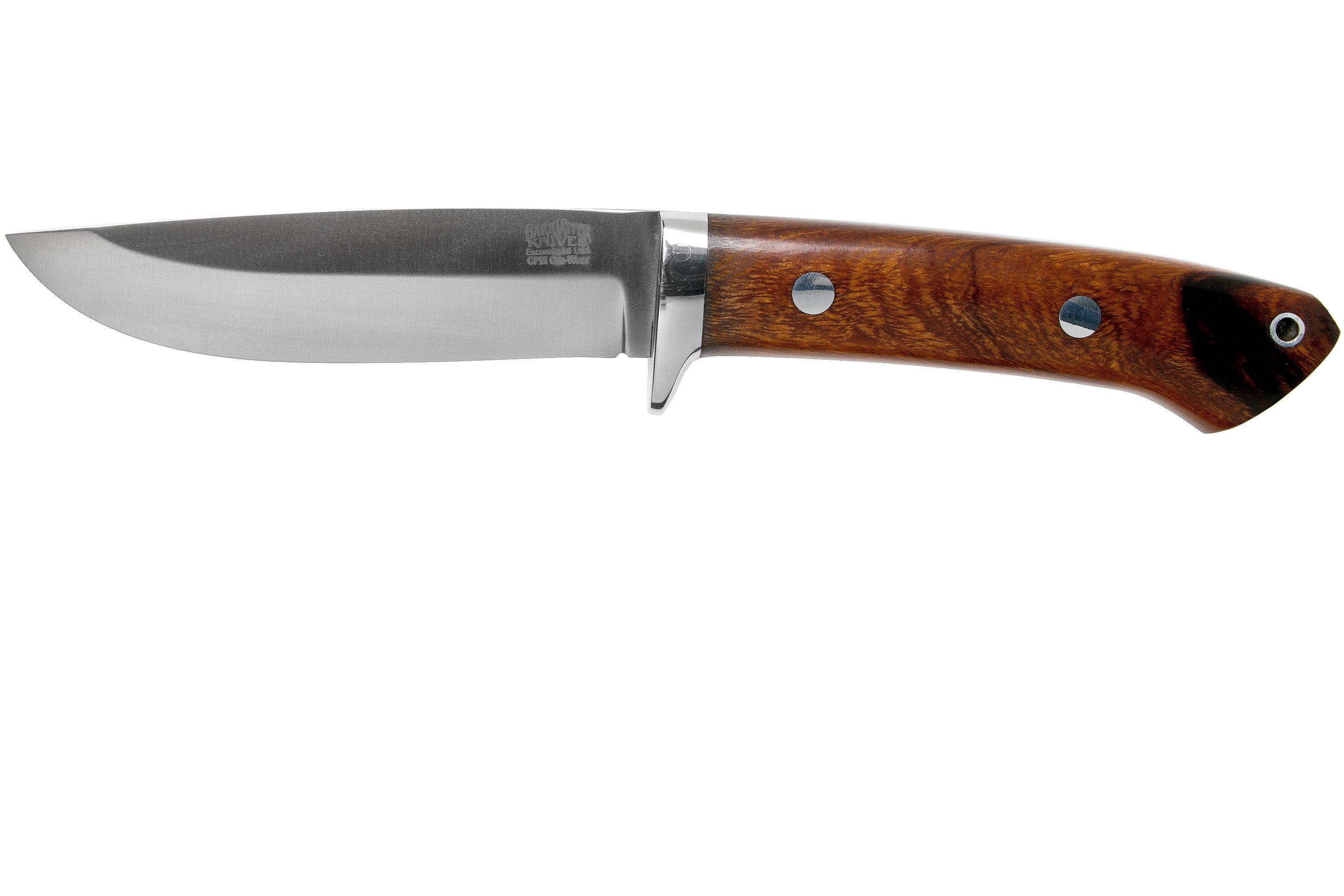 Bark River Wilderness 5 CPM Cru-Wear, Desert Ironwood | Achetez à prix ...