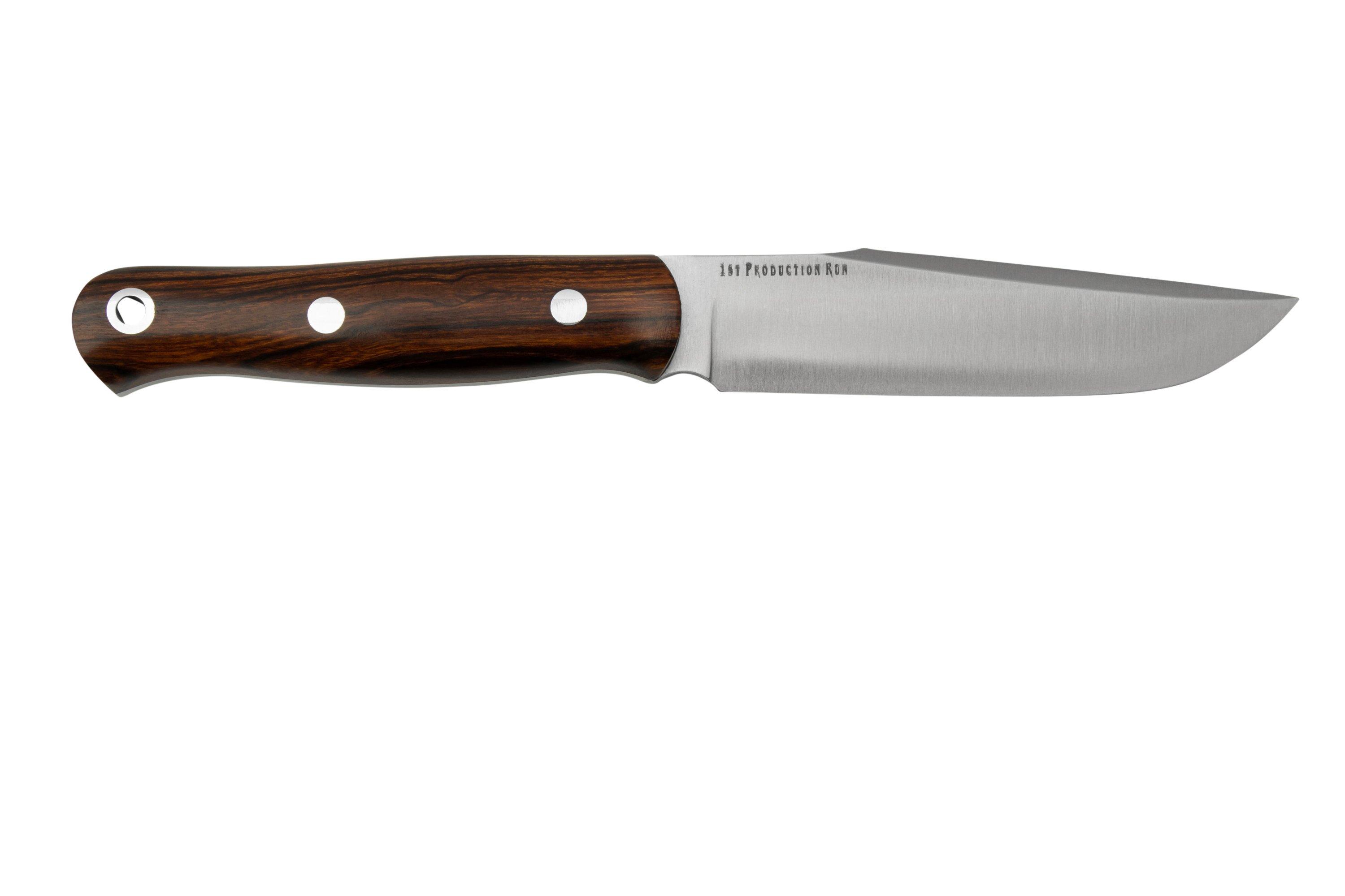 Bark River Ultra Lite Field Knife CPM 3V Desert Ironwood, bushcraft ...