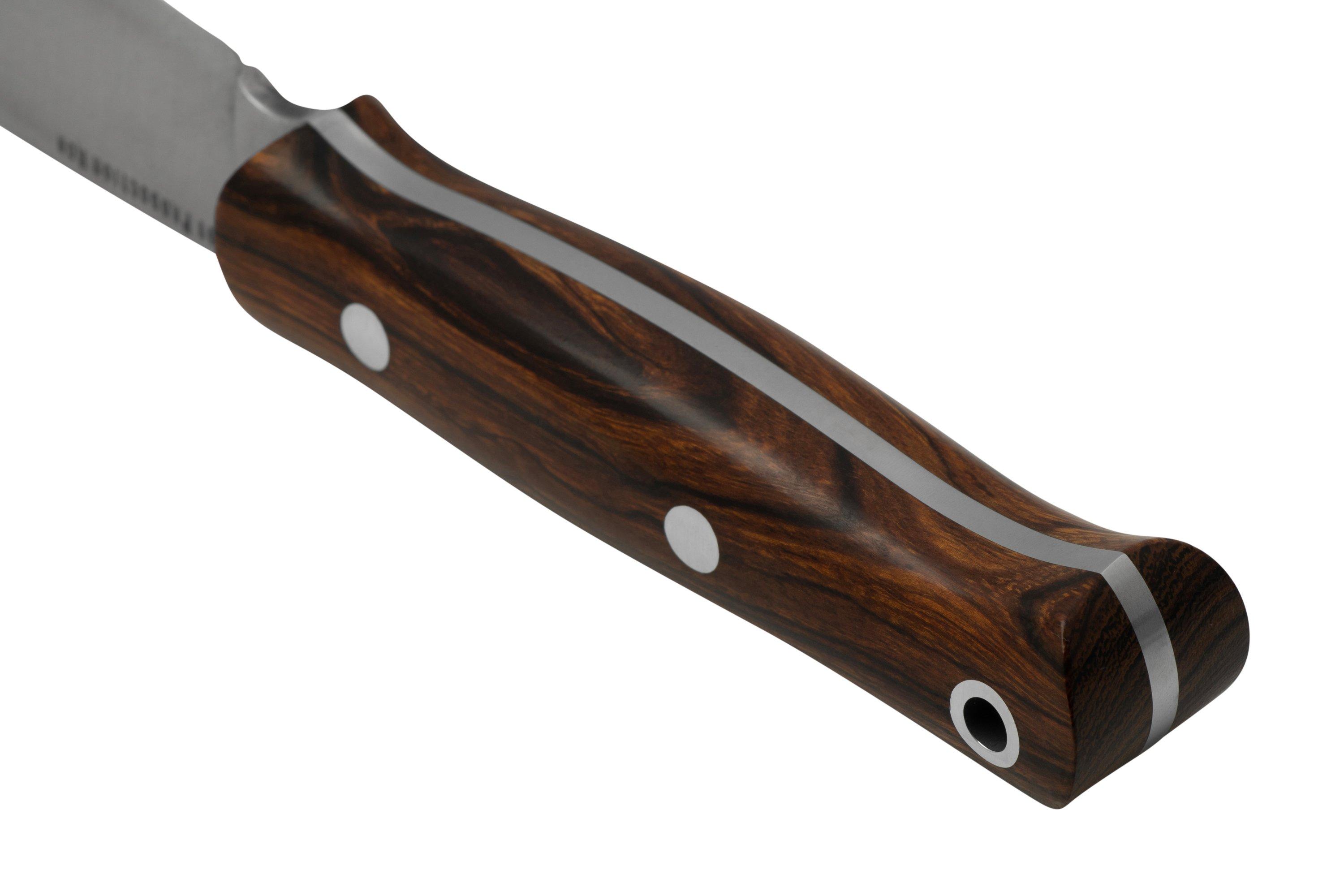 Bark River Ultra Lite Field Knife CPM 3V Desert Ironwood, bushcraft ...