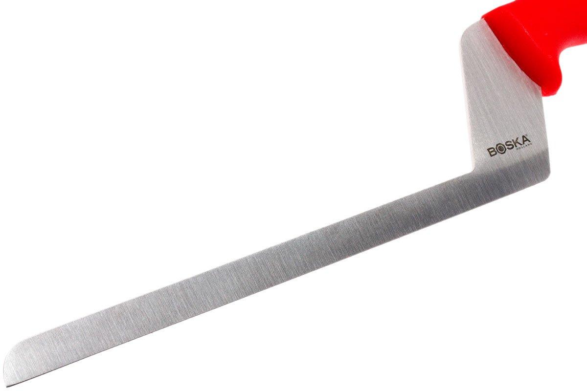 Boska soft cheese knife red XL 21 cm, 197030 | Advantageously shopping ...
