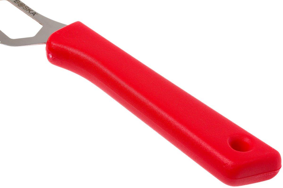 Boska all-round cutter red 14 cm, 300361 | Advantageously shopping at ...