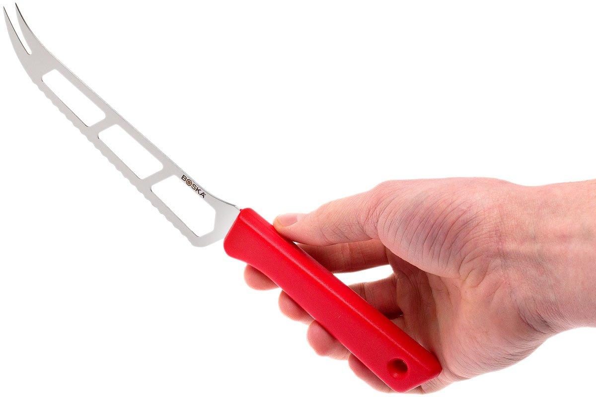 Boska all-round cutter red 14 cm, 300361 | Advantageously shopping at ...