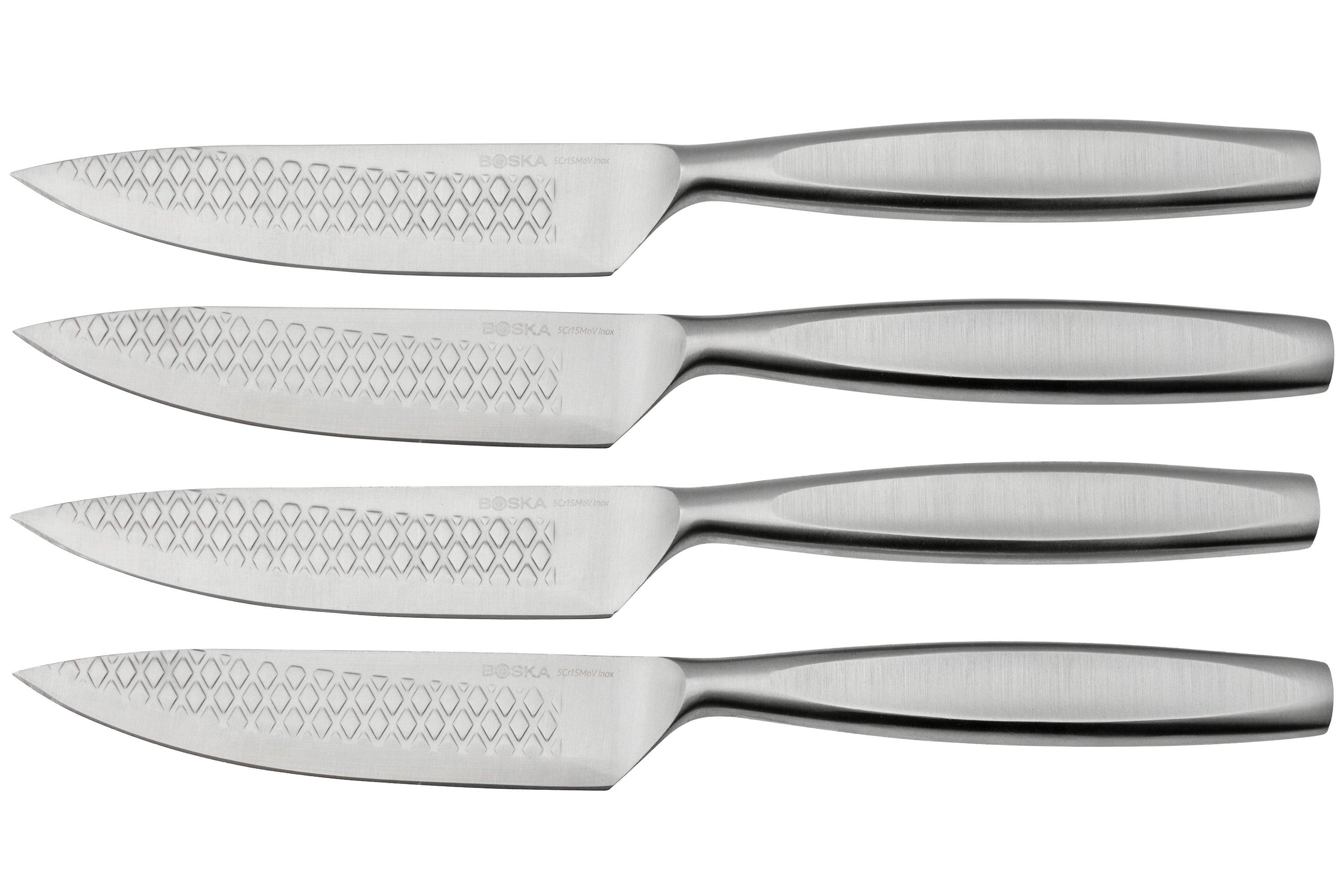Boska Monaco+ 307131 coltelli da bistecca, set da 4-pezzi | Fare ...