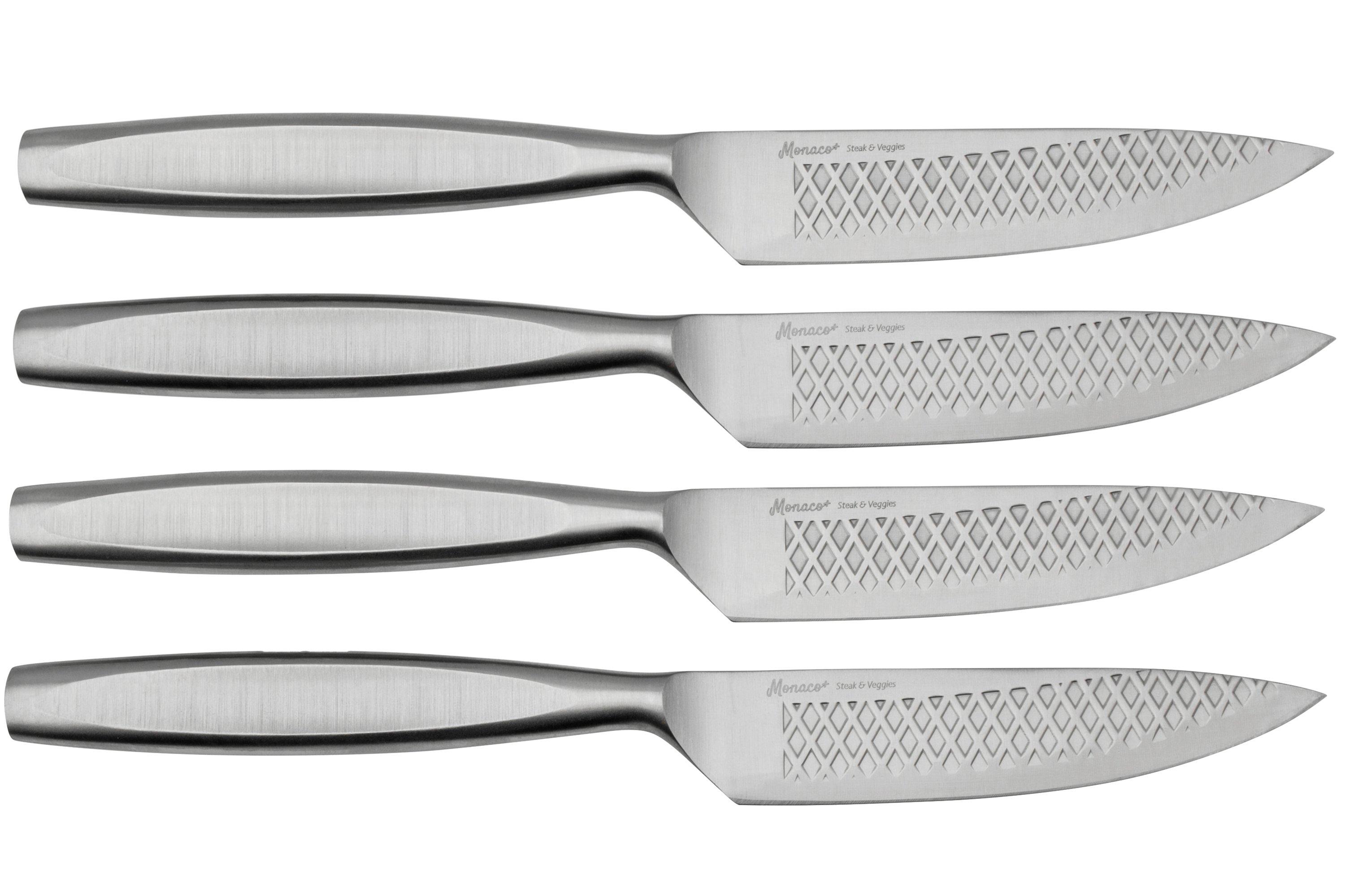 Boska Monaco+ 307131 Steak Knives, 4-piece set | Advantageously ...
