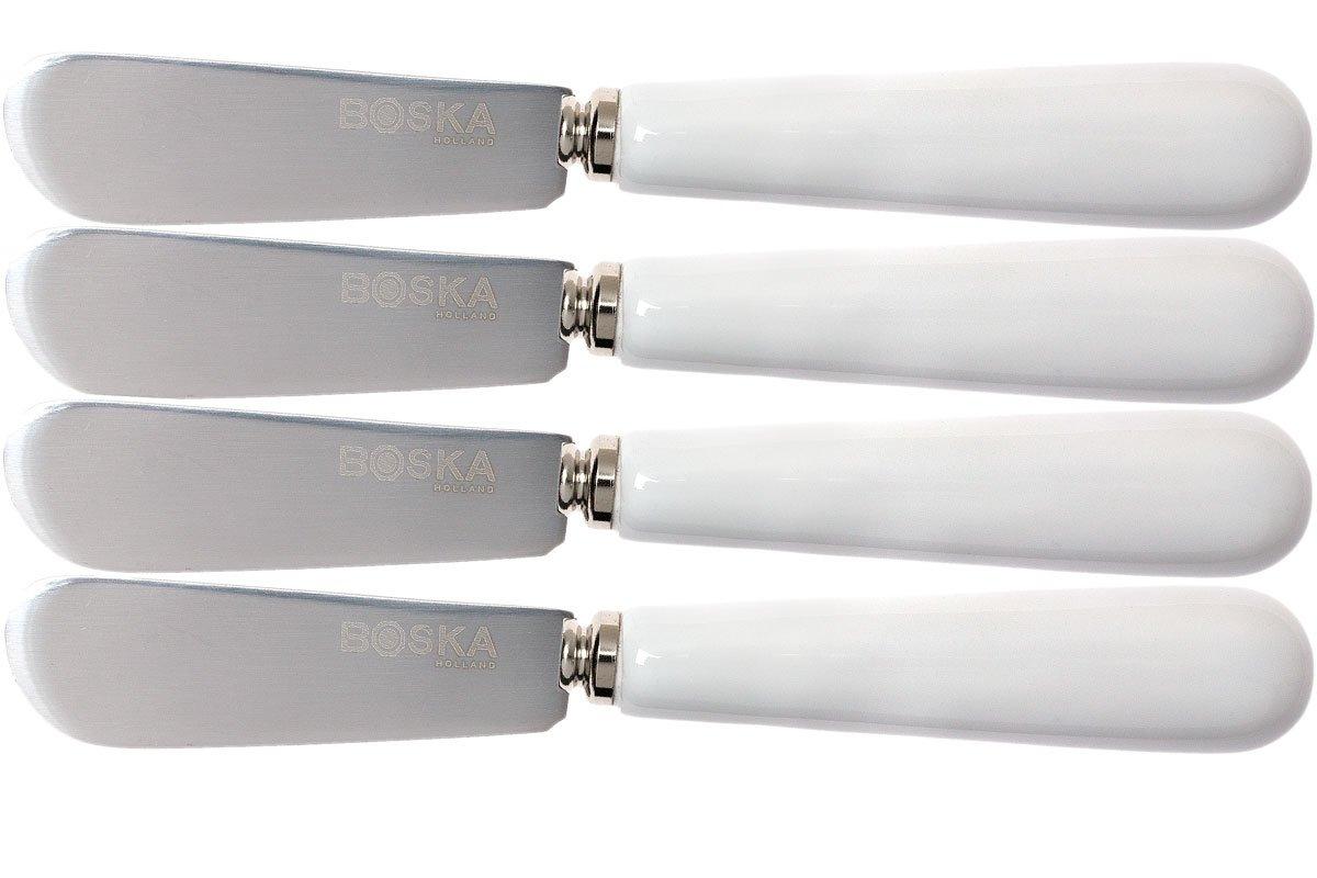 Boska spreading knife set porcelain 4-pieces, 320118 | Advantageously ...