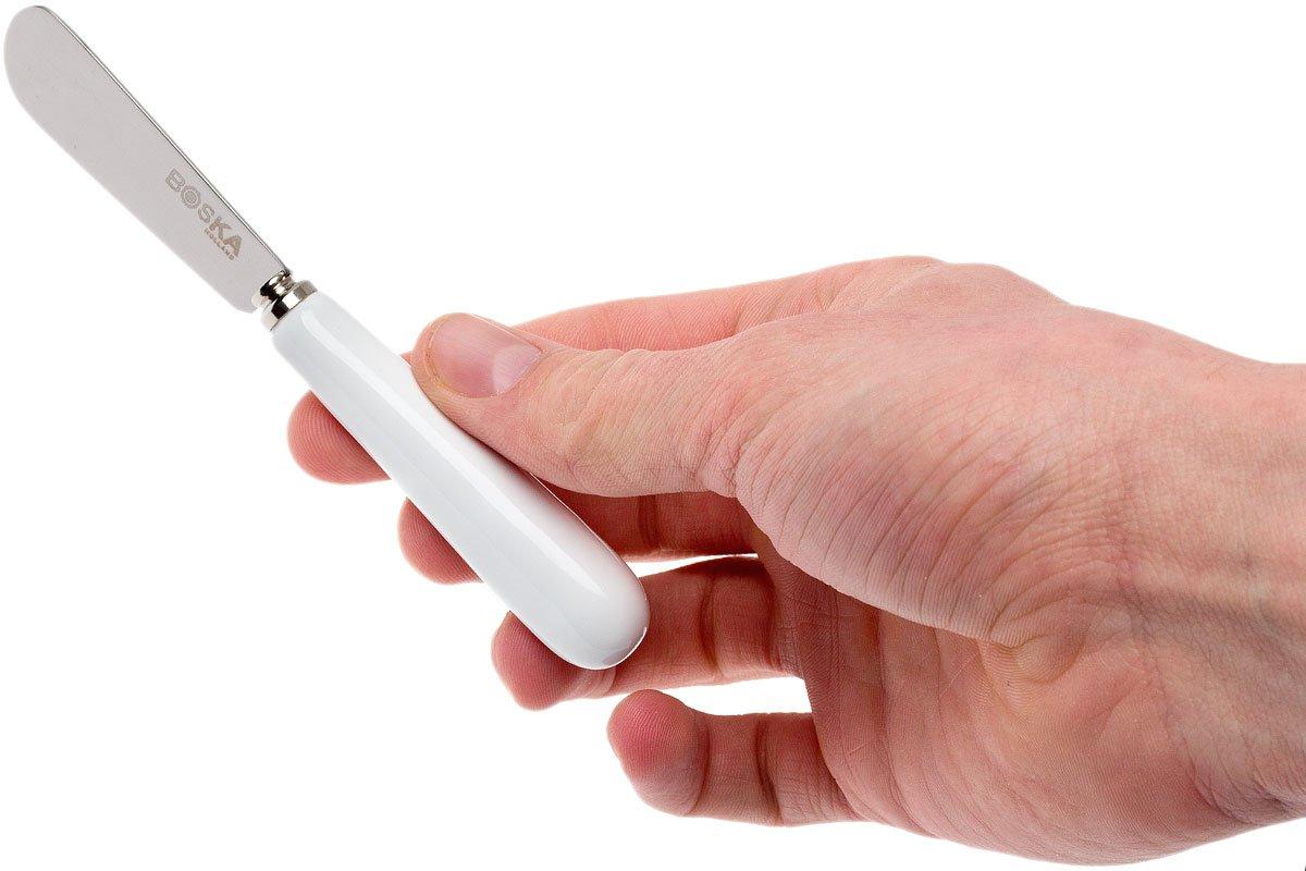 Boska spreading knife set porcelain 4-pieces, 320118 | Advantageously ...