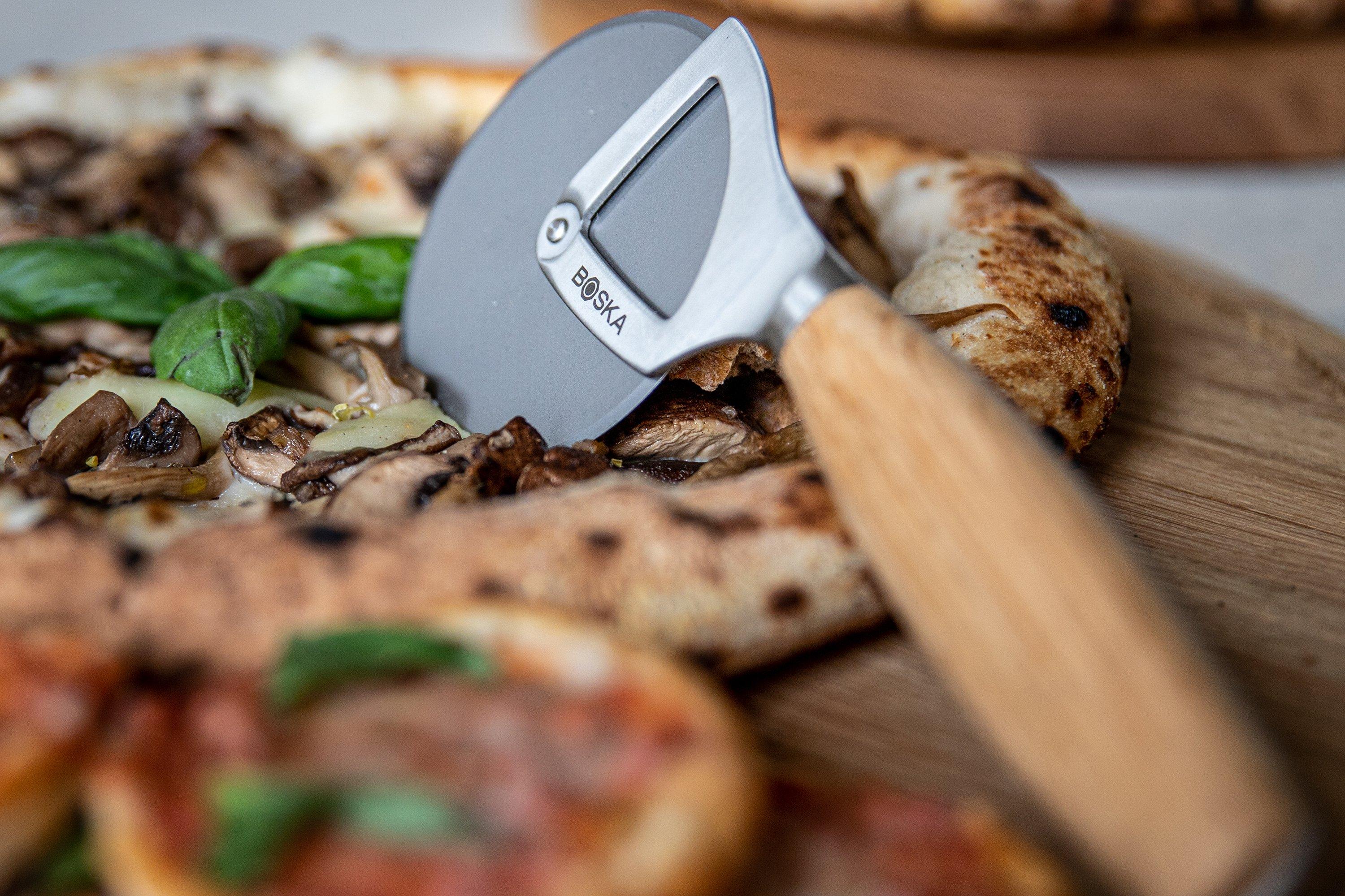 Boska Oslo+ 320540 Pizza Cutter, blade diameter 8 cm | Advantageously ...