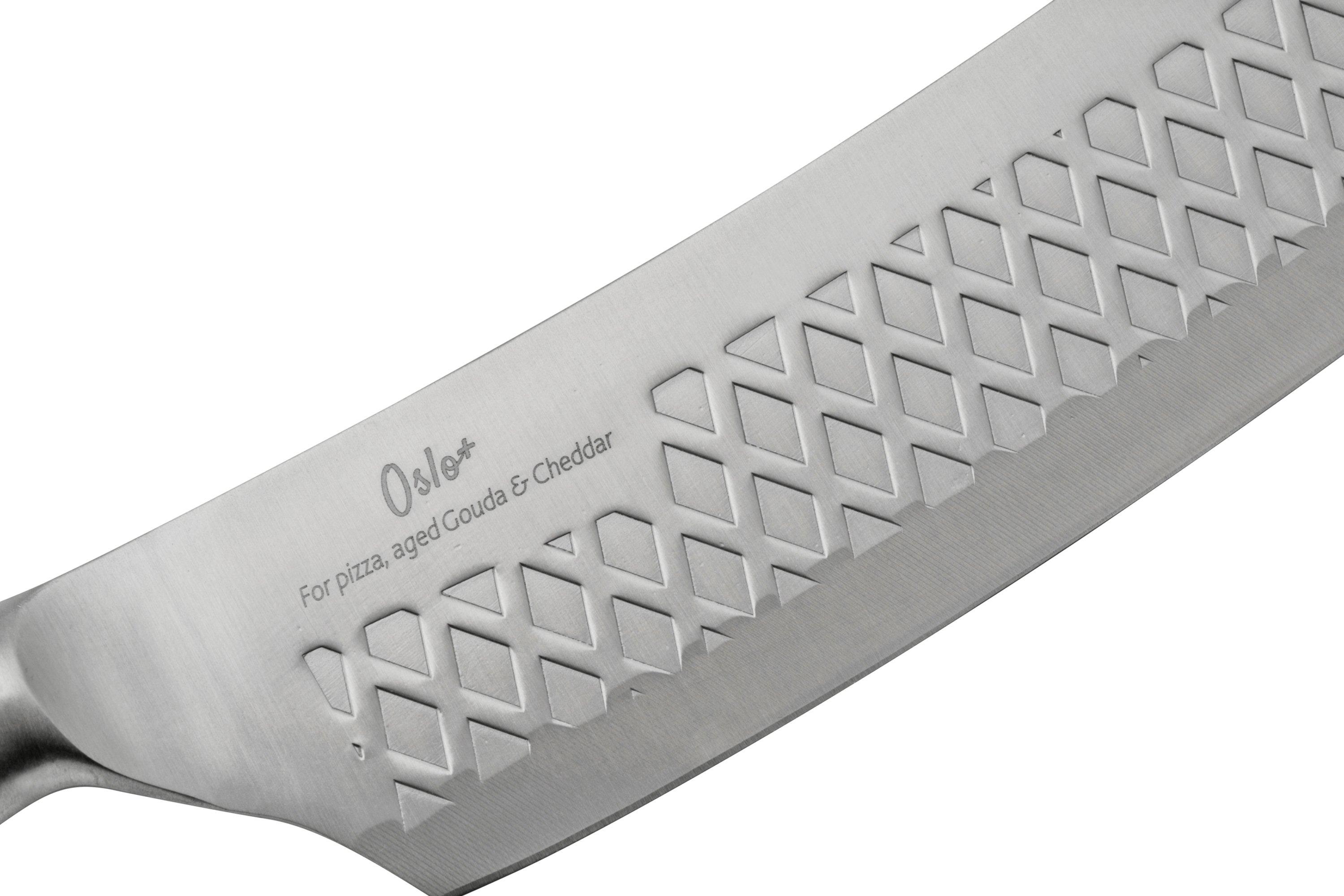 Boska Oslo+ 320541 Pizza and Cheese Knife, wood, 31 cm | Advantageously ...