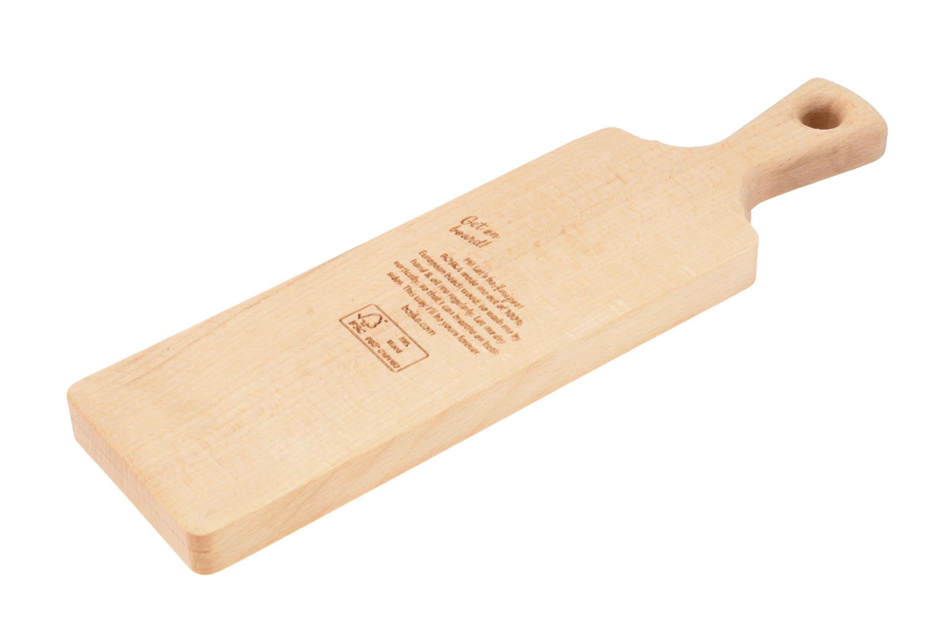 Boska Amigo serving board 358118, 22.3 cm beech wood | Advantageously ...